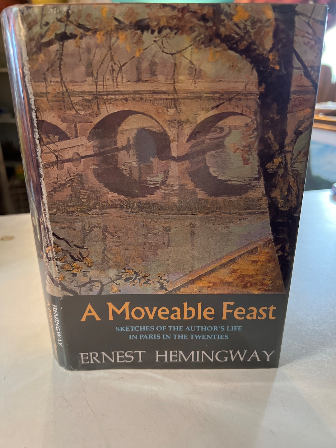 A Moveable Feast Book by Ernest Hemingway, First Edition - Etsy
