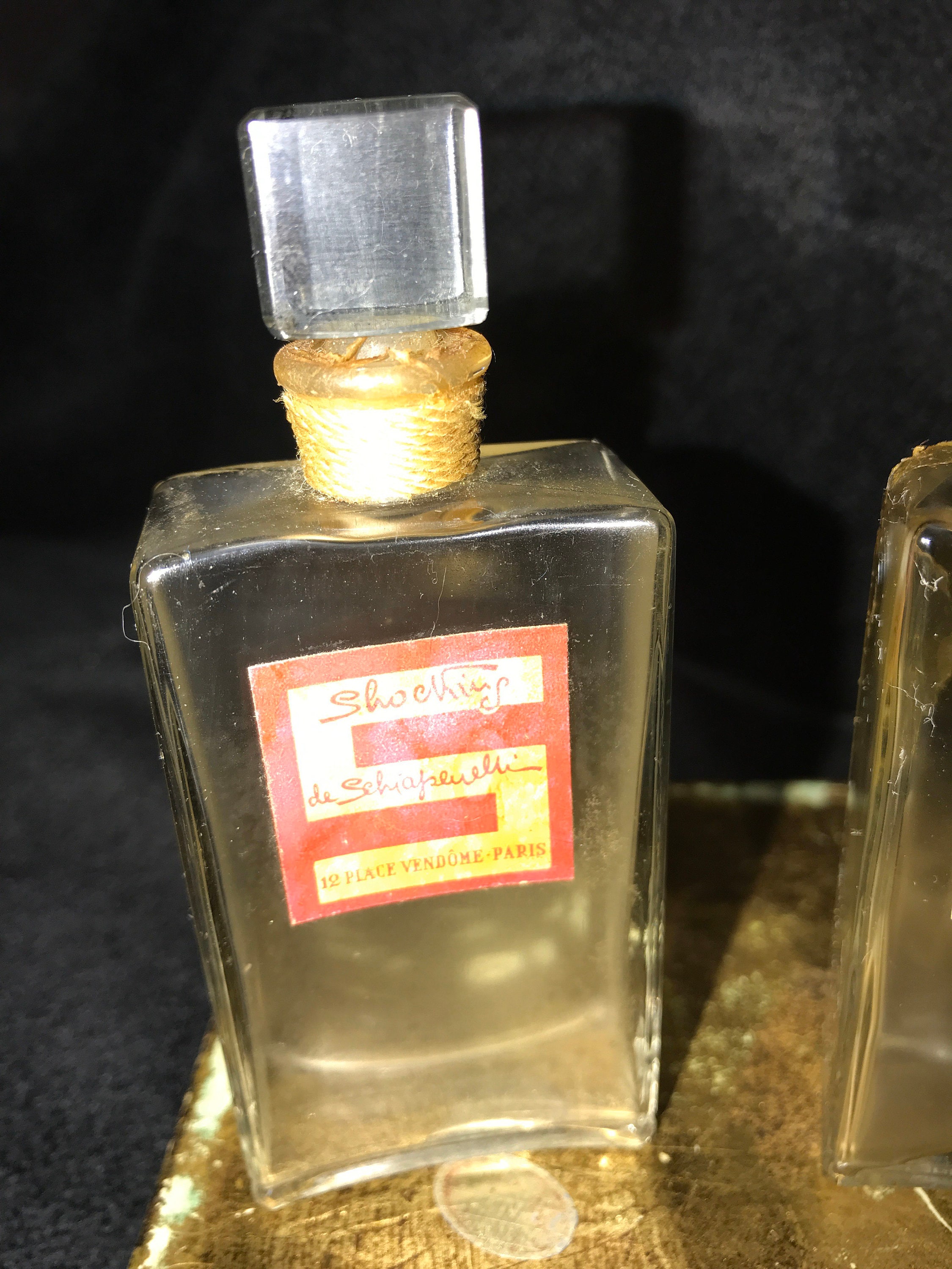 Vintage Schiaparelli Perfume Bottles. 1940’s Shocking de Schiaparelli ...