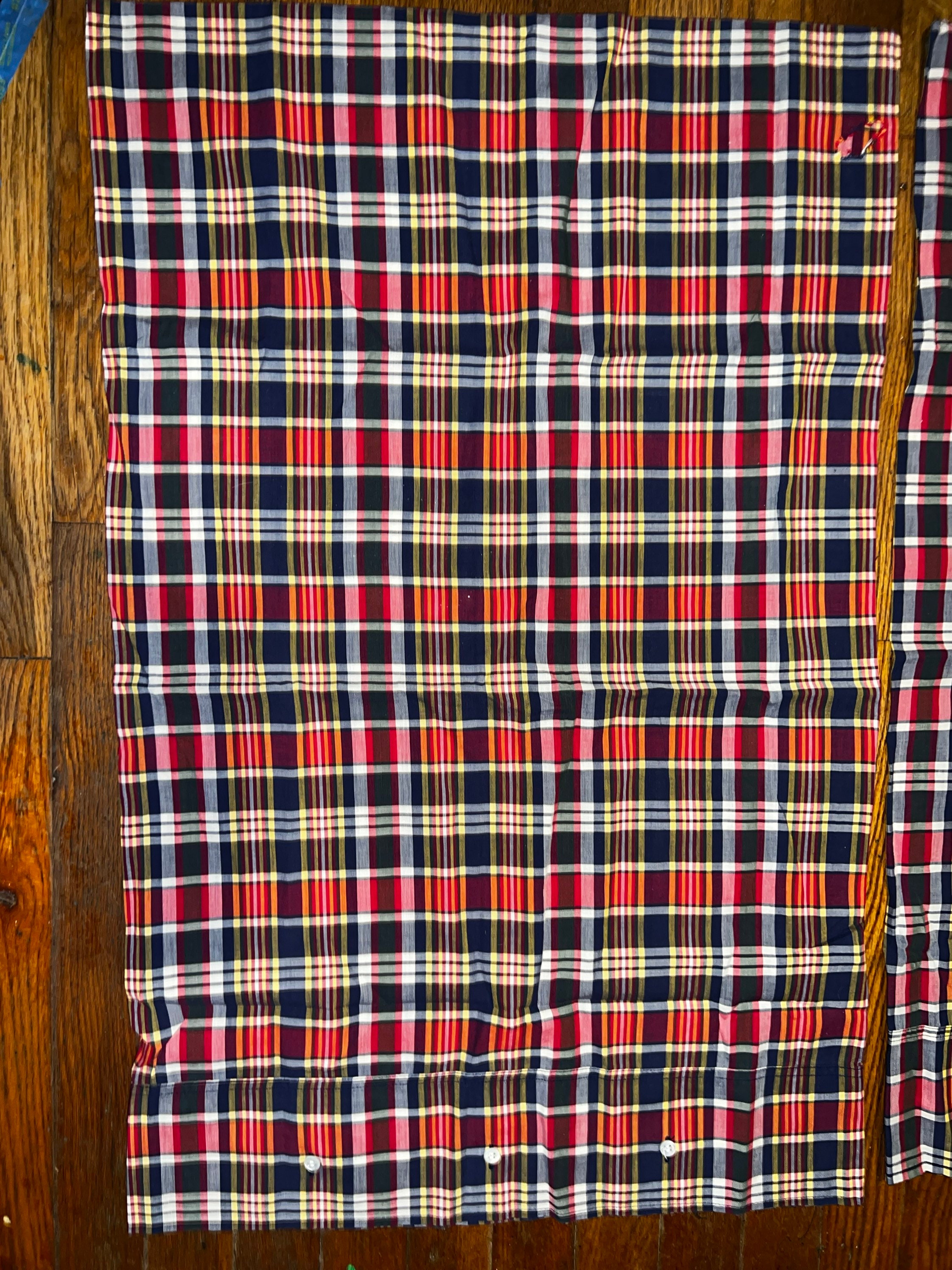 Vintage Ralph Lauren Kennebunkport Plaid Pillowcase and Full Size ...