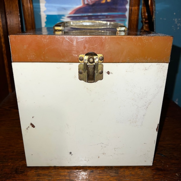 45 Record Box - Etsy