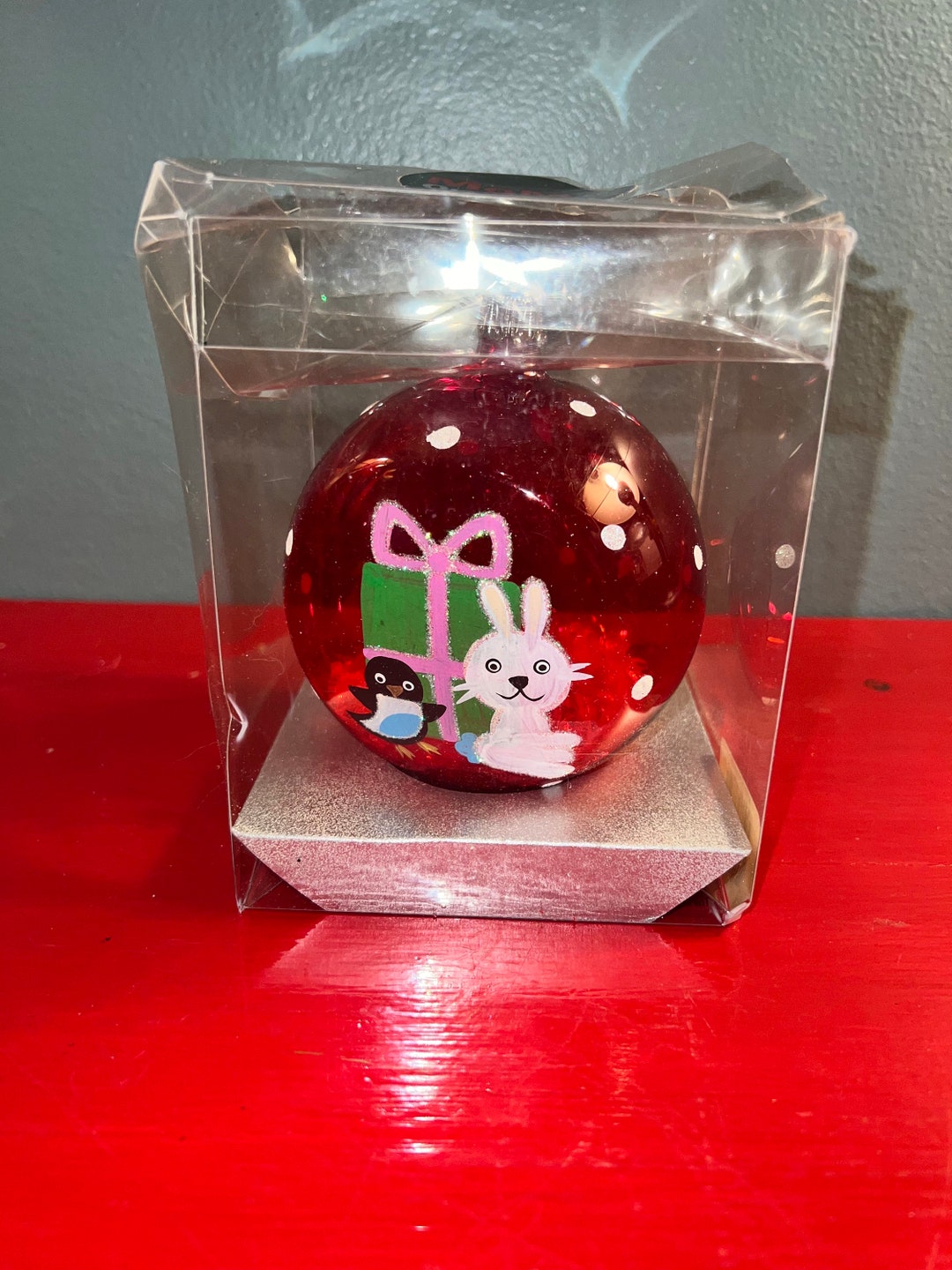 Vintage 2000’s Moma Glass Christmas Tree Ornament, Collectible - Etsy