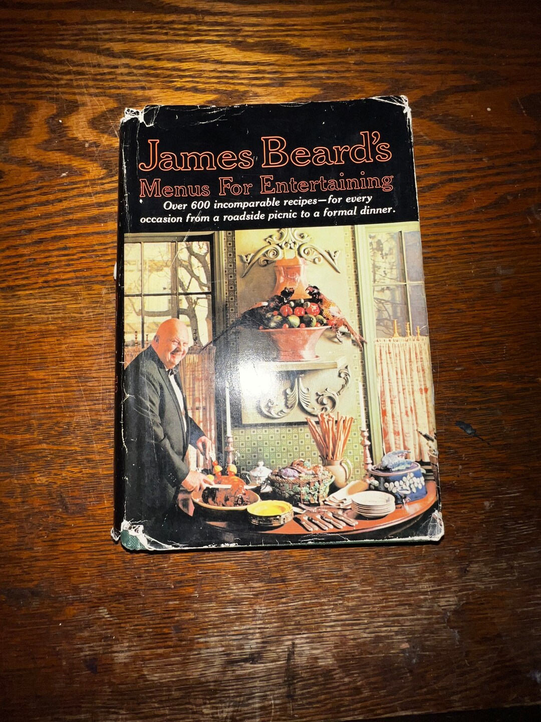Vintage James Beard’s Menus for Entertaining Cookbook, 1964 - Etsy