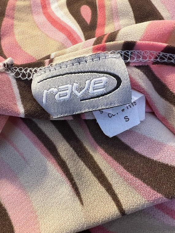 Vintage Rave Top. 90's Rave Shirt. Club Clothes. True… - Gem