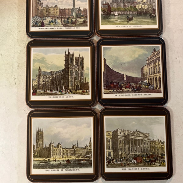 Pimpernel Coasters - Etsy