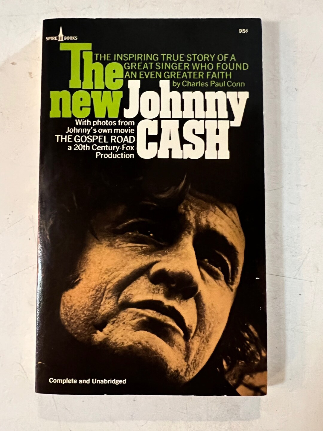 Vintage Johnny Cash Book, the Inspiring True Story - Etsy