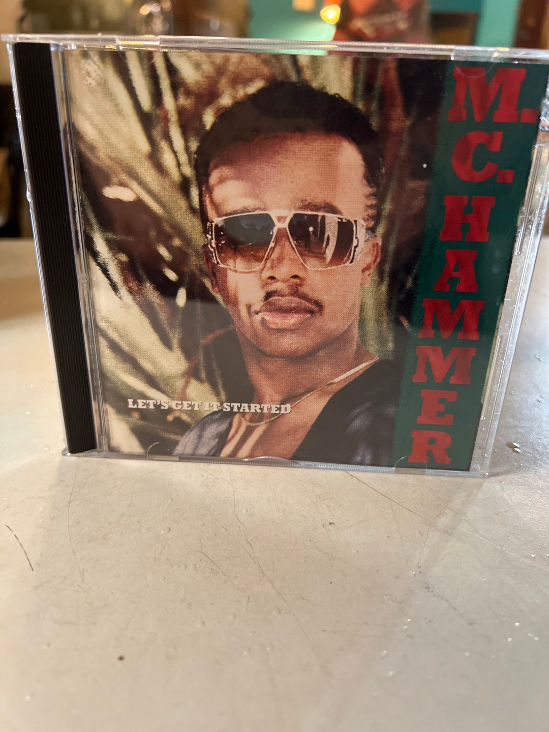 Vintage MC Hammer CD. Vintage Compact Disc. - Etsy