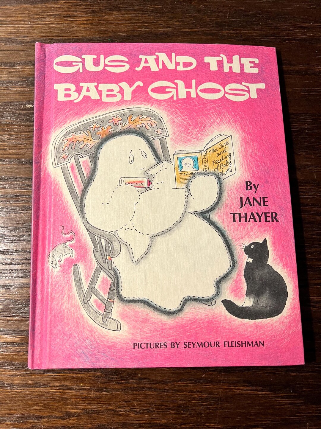 1972 Gus and the Baby Ghost by Jane Thayer, Halloween Gift for Kids! - Etsy