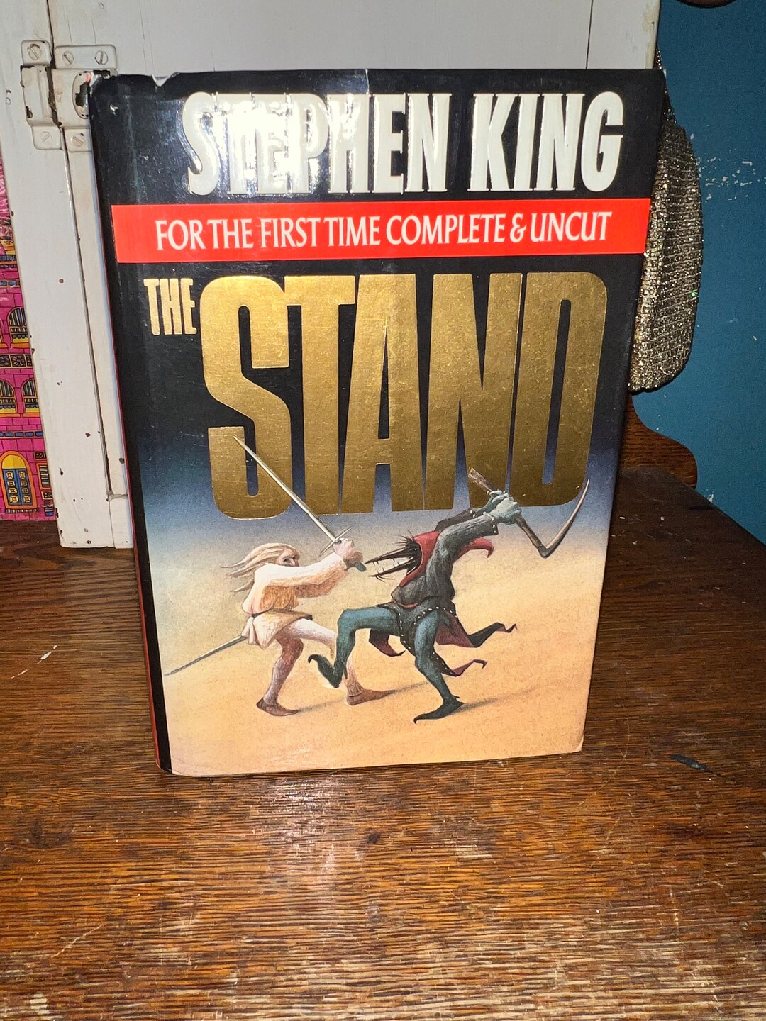1990 the Stand Book by Stephen King, Hardback, Complete and Uncut ...
