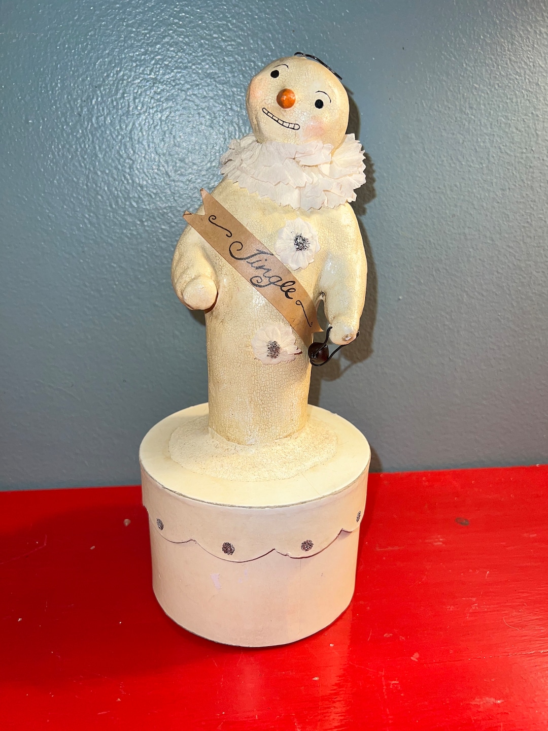 Nicol Sayre Jingle Snowman. 2003 Nicol Sayre Collection, Jingle Snowman ...