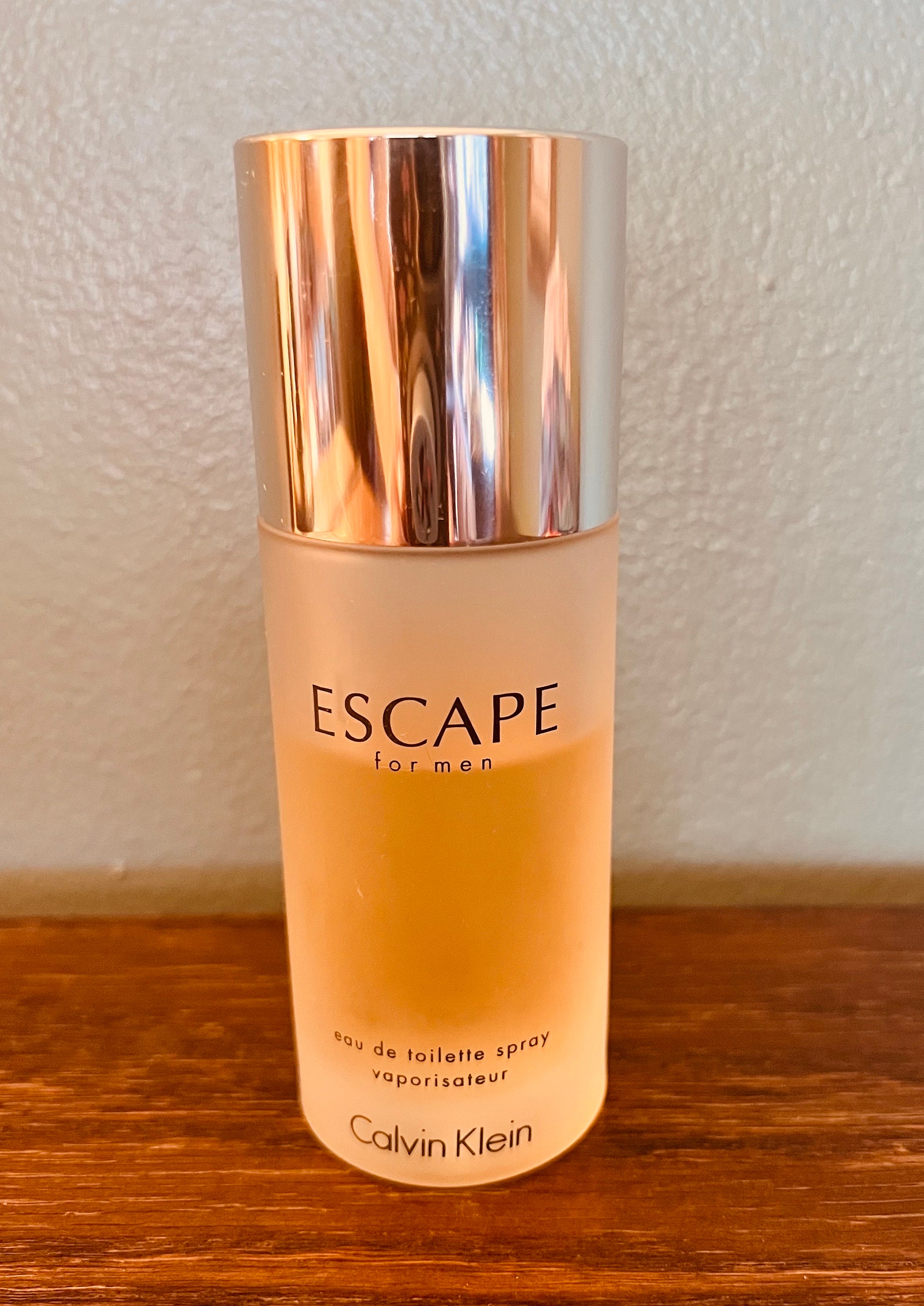 Calvin klein escape cologne discontinued store