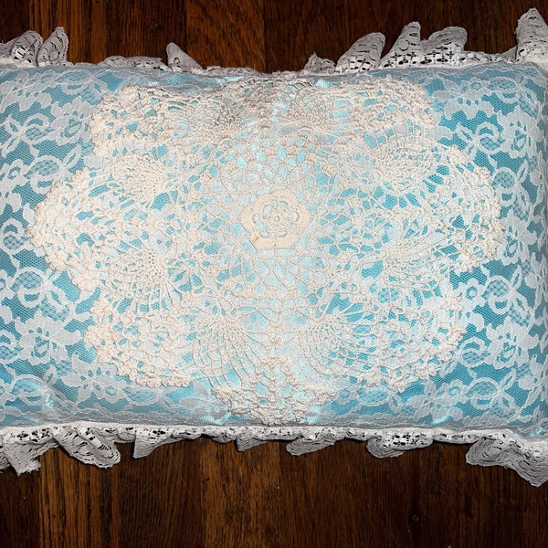 Lace Pillow Covers - Etsy