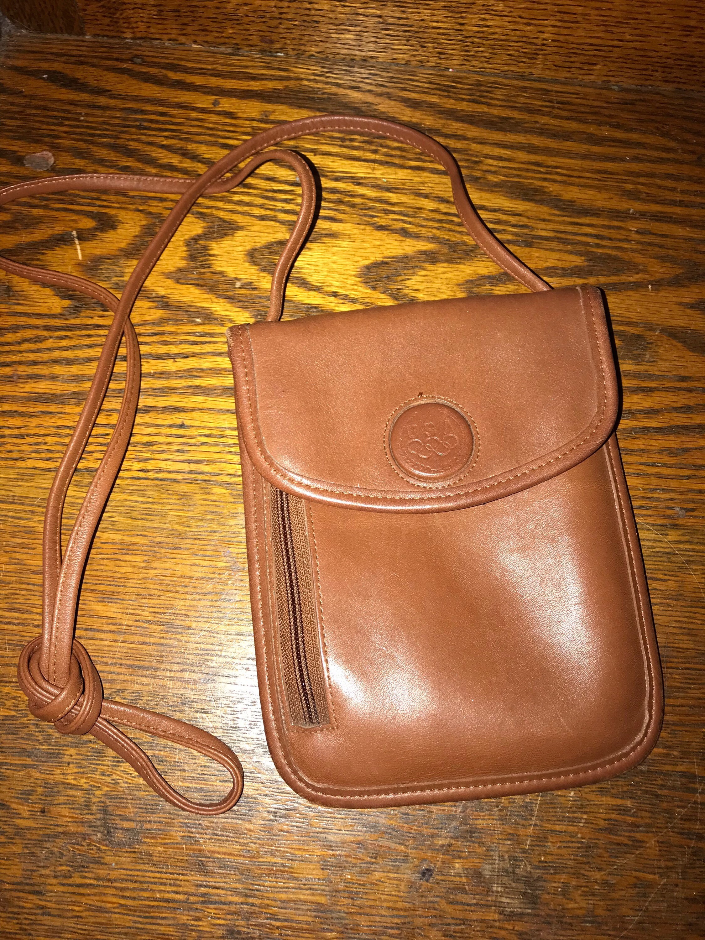Vintage Classic Coach 1996 Olympics Edition. Small Cross Body Purse ...
