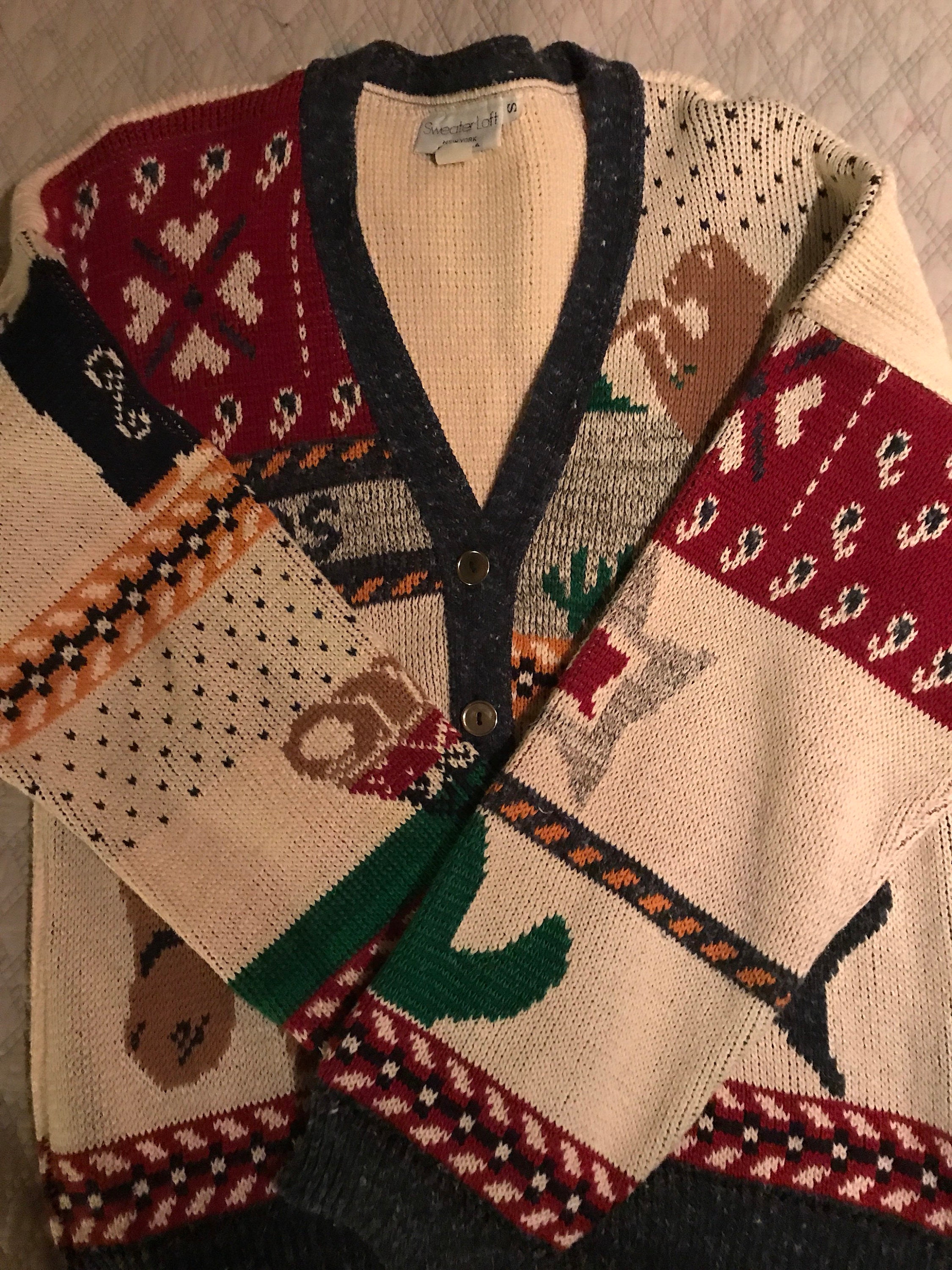 Vintage Texas Sweater. Texas Ugly Sweater. Ugly Texas Sweater. Texas ...