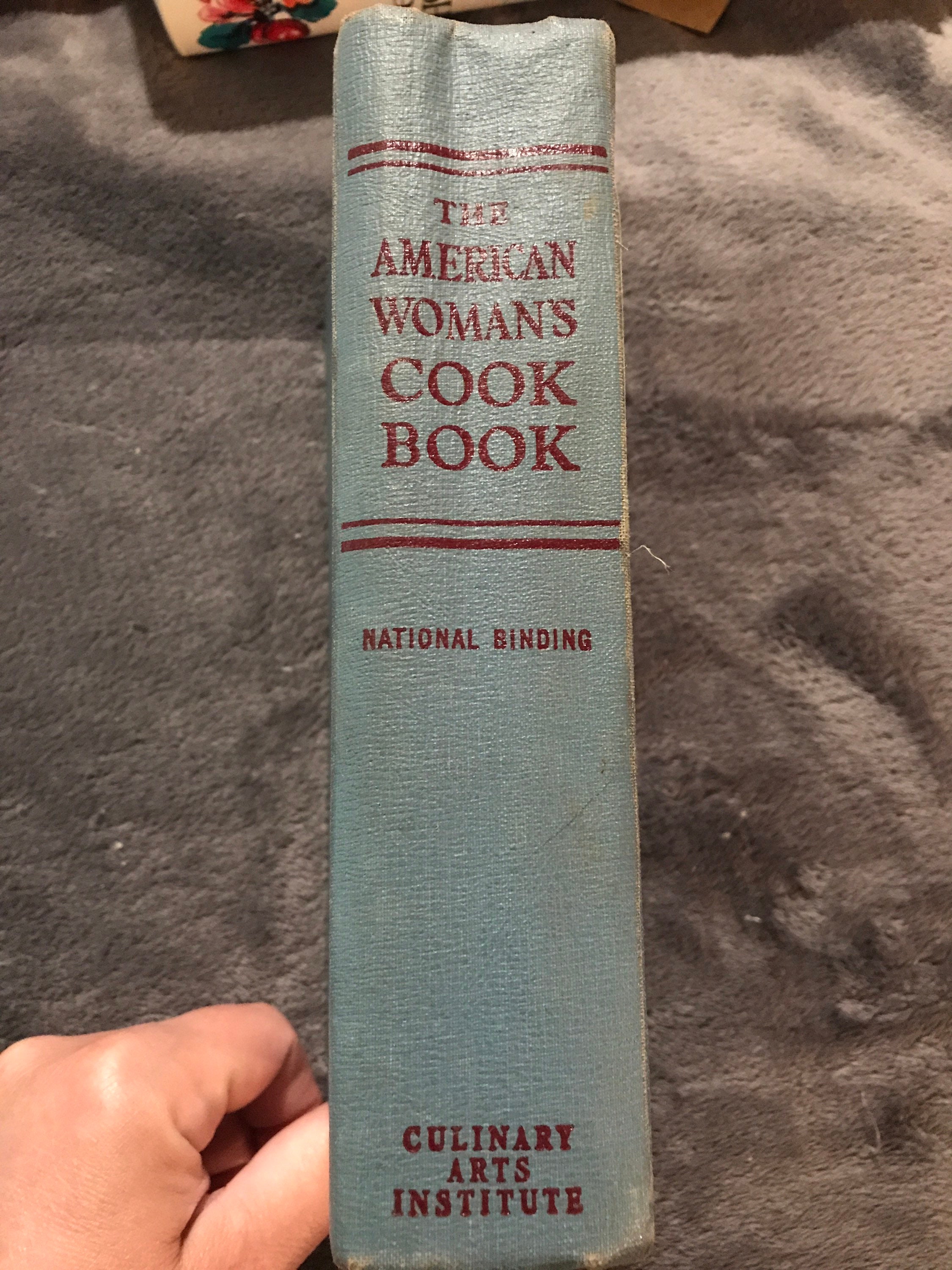 Vintage 1949 The American Womans Cookbook. American Womans Cook Book ...