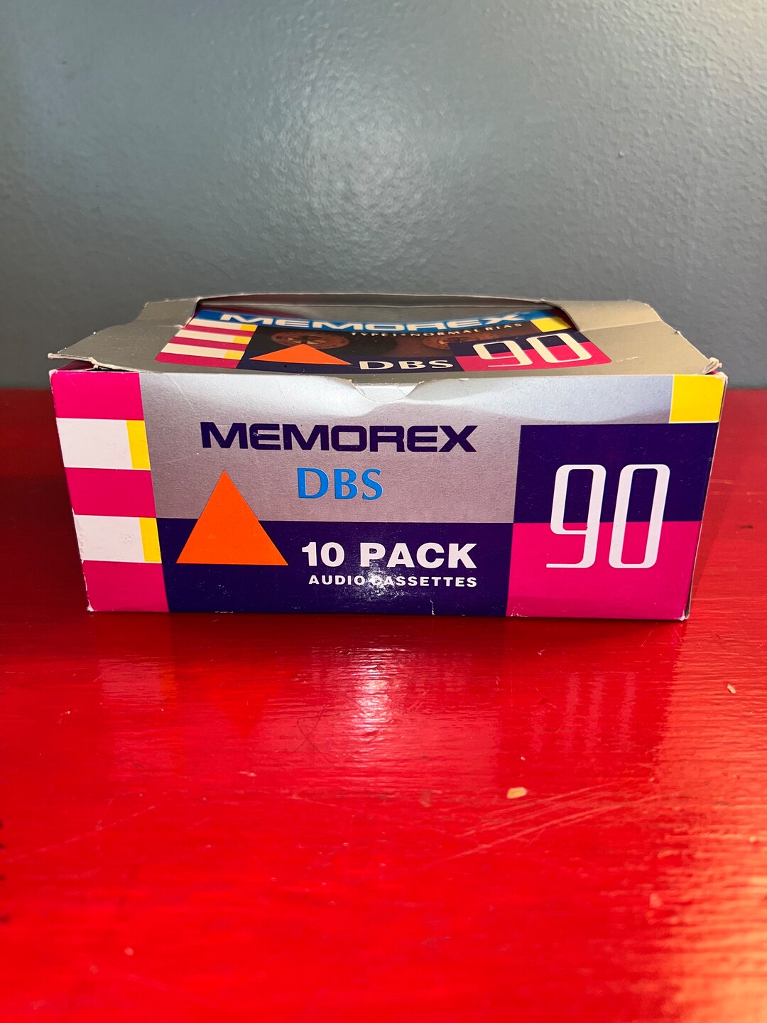 Vintage NIP Memorex 90 Minute Cassette Tapes. Four New Vintage Tapes in Box - Etsy