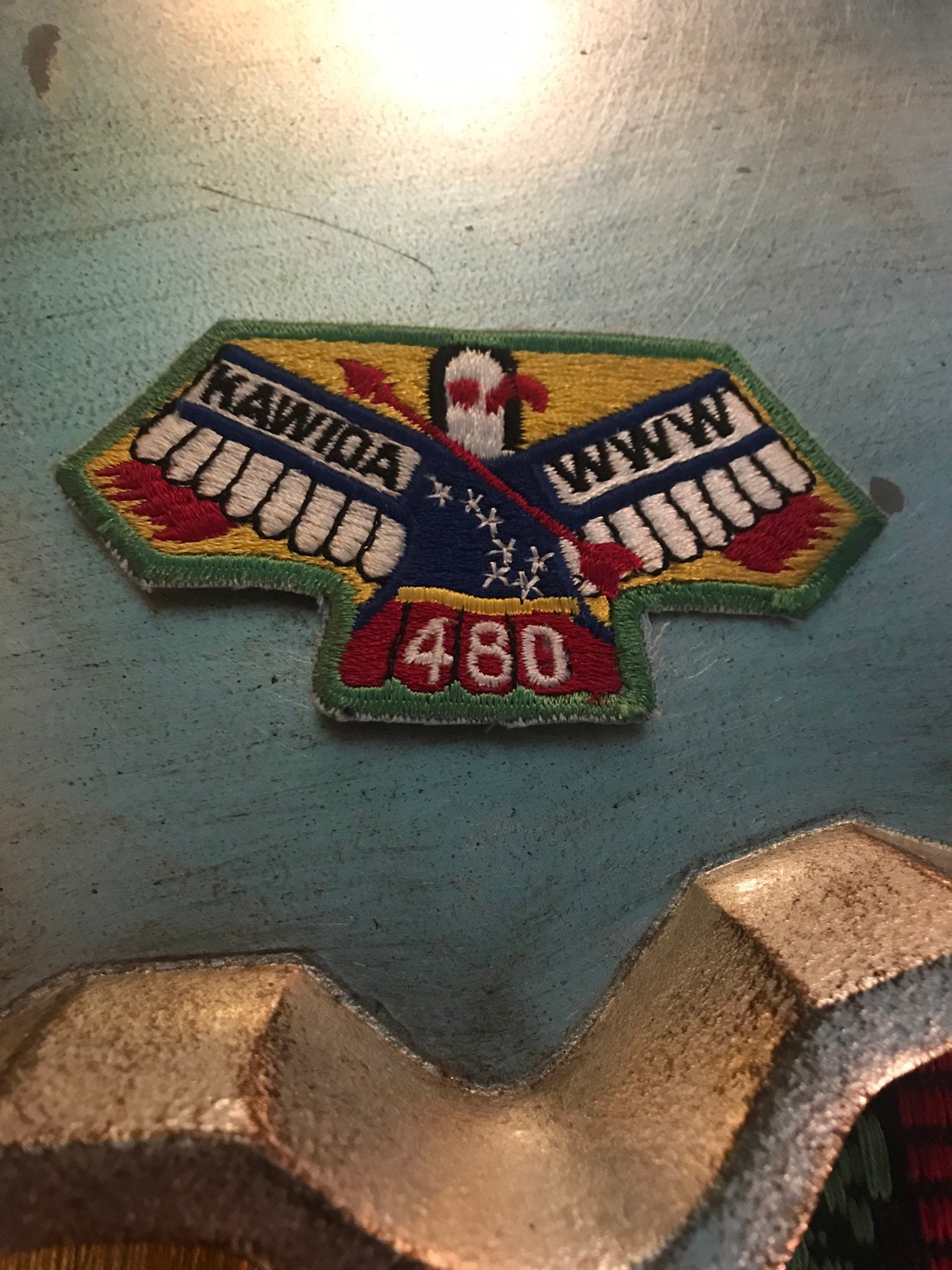 Vintage Boy Scout Patch. Thunderbird Boy Scout Patch. Vintage Boy Scout ...