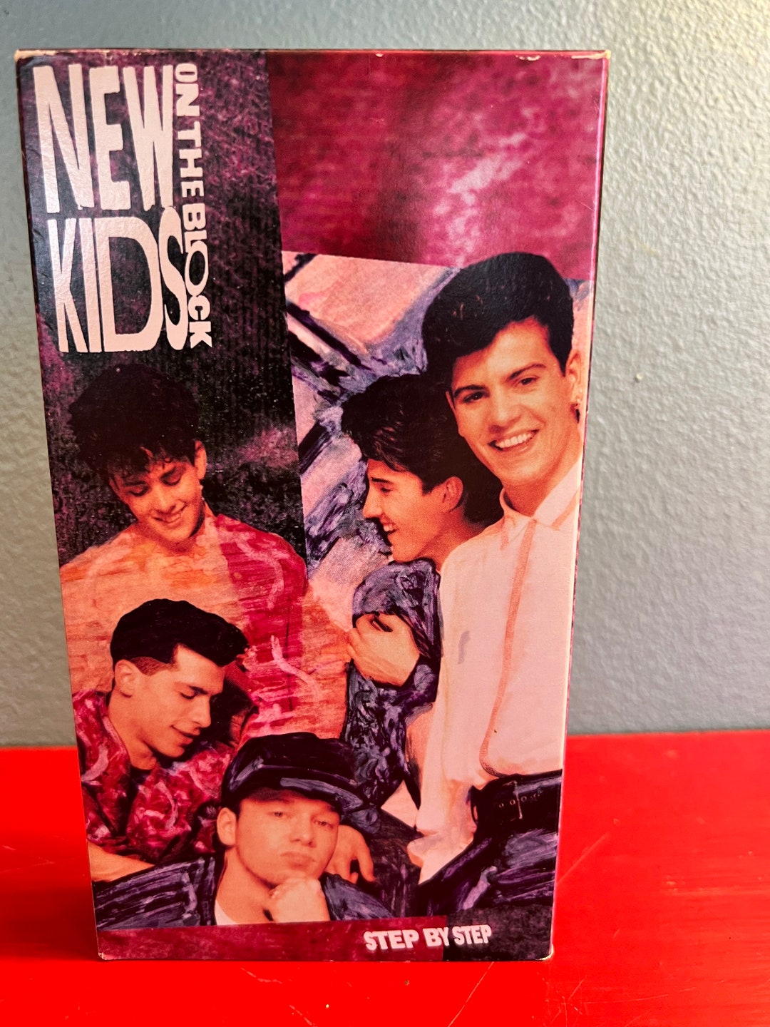 Vintage New Kids on the Block VHS Tape. New Kids on the Block - Etsy