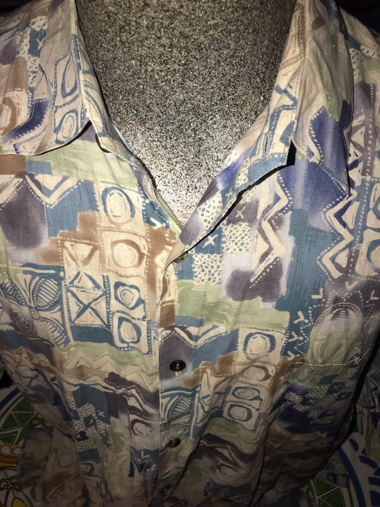 Vintage Tori Richard Men's Shirt. Tori Richard Honolulu Shirt. Tori ...