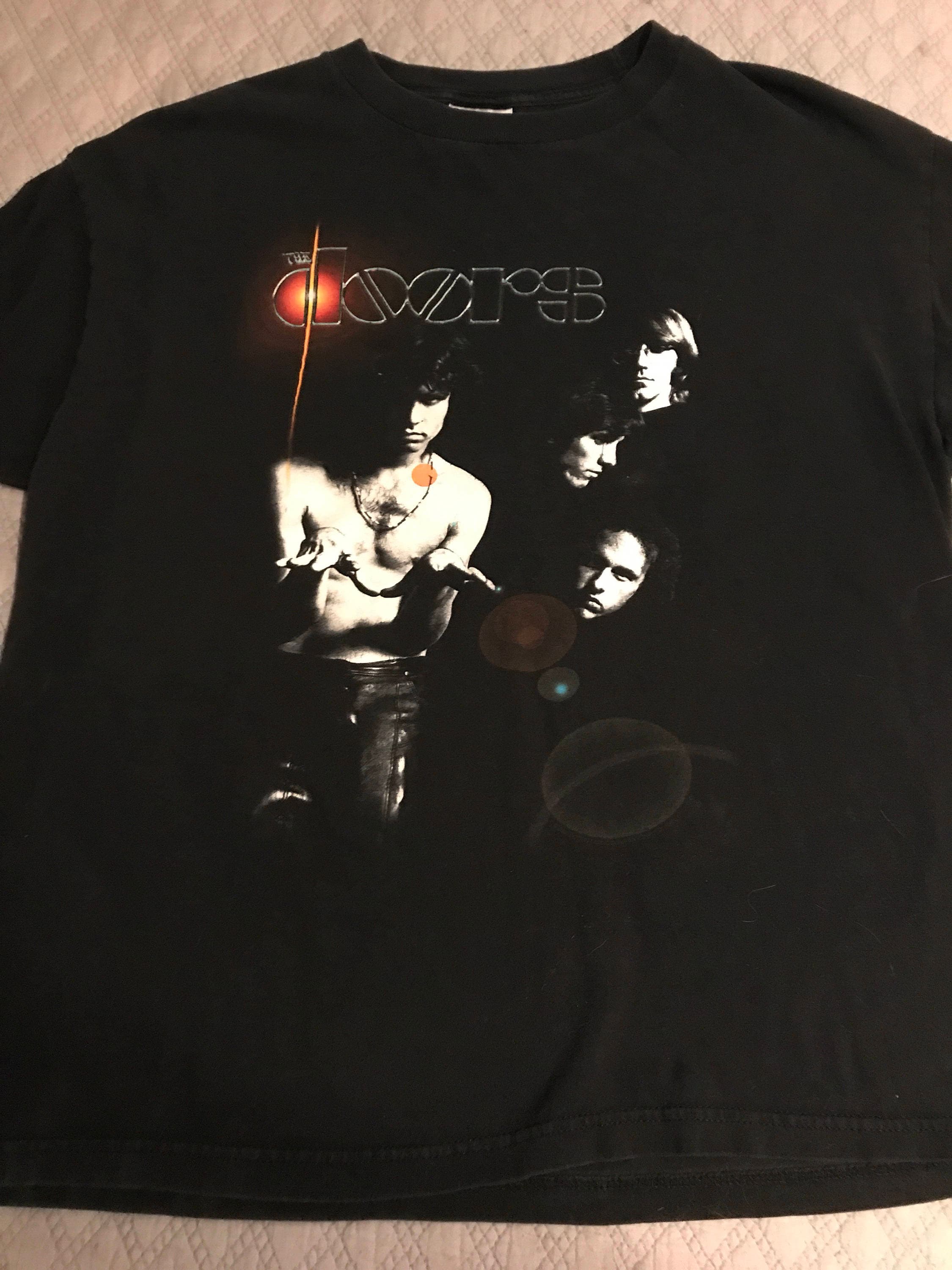 Vintage Doors Tshirt. The Doors Shirt. The Doors. Jim Morrison.
