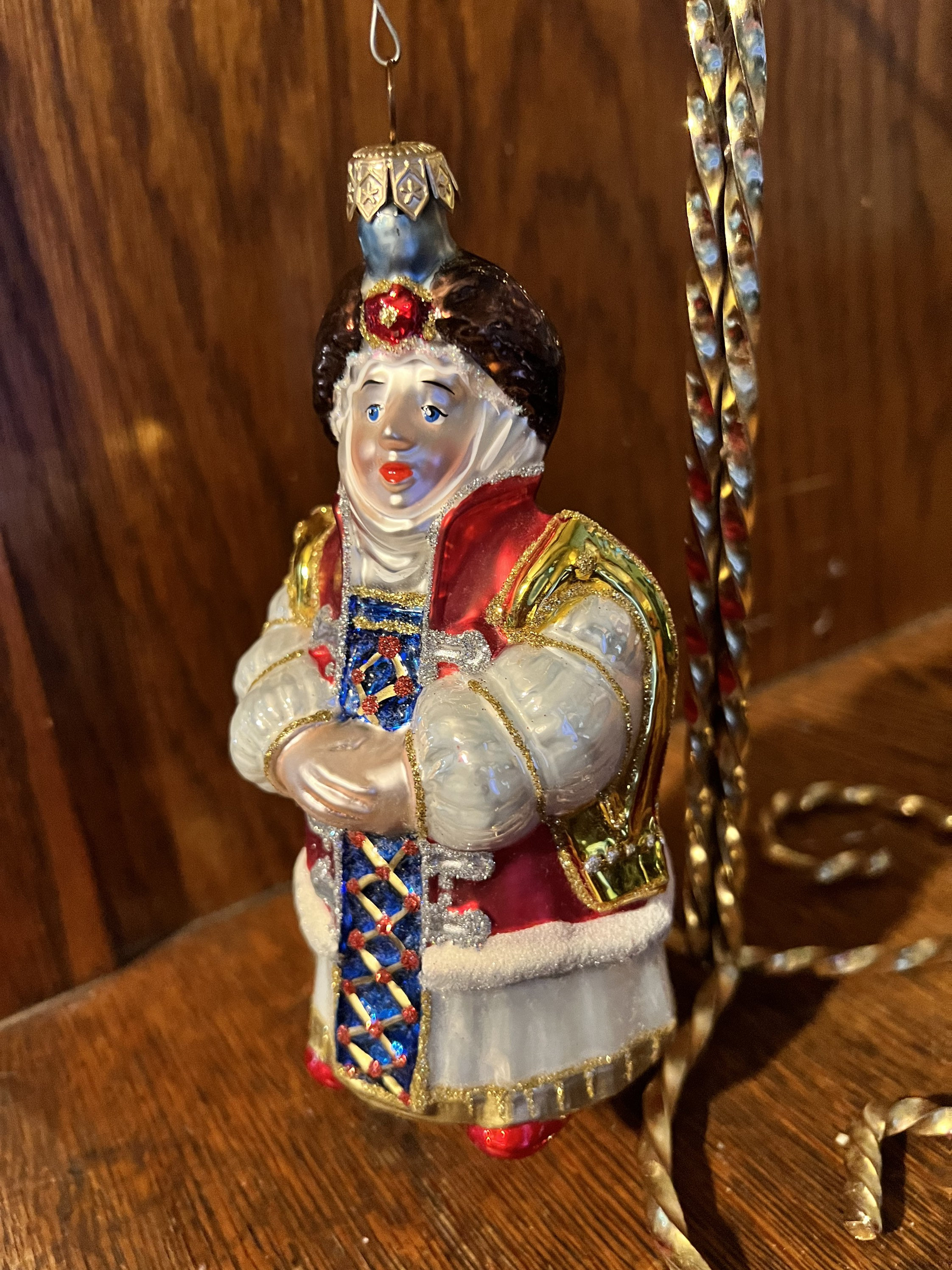 Vintage Kurt Adler Polonaise “Polish Woman” Ornament By Komozja ...