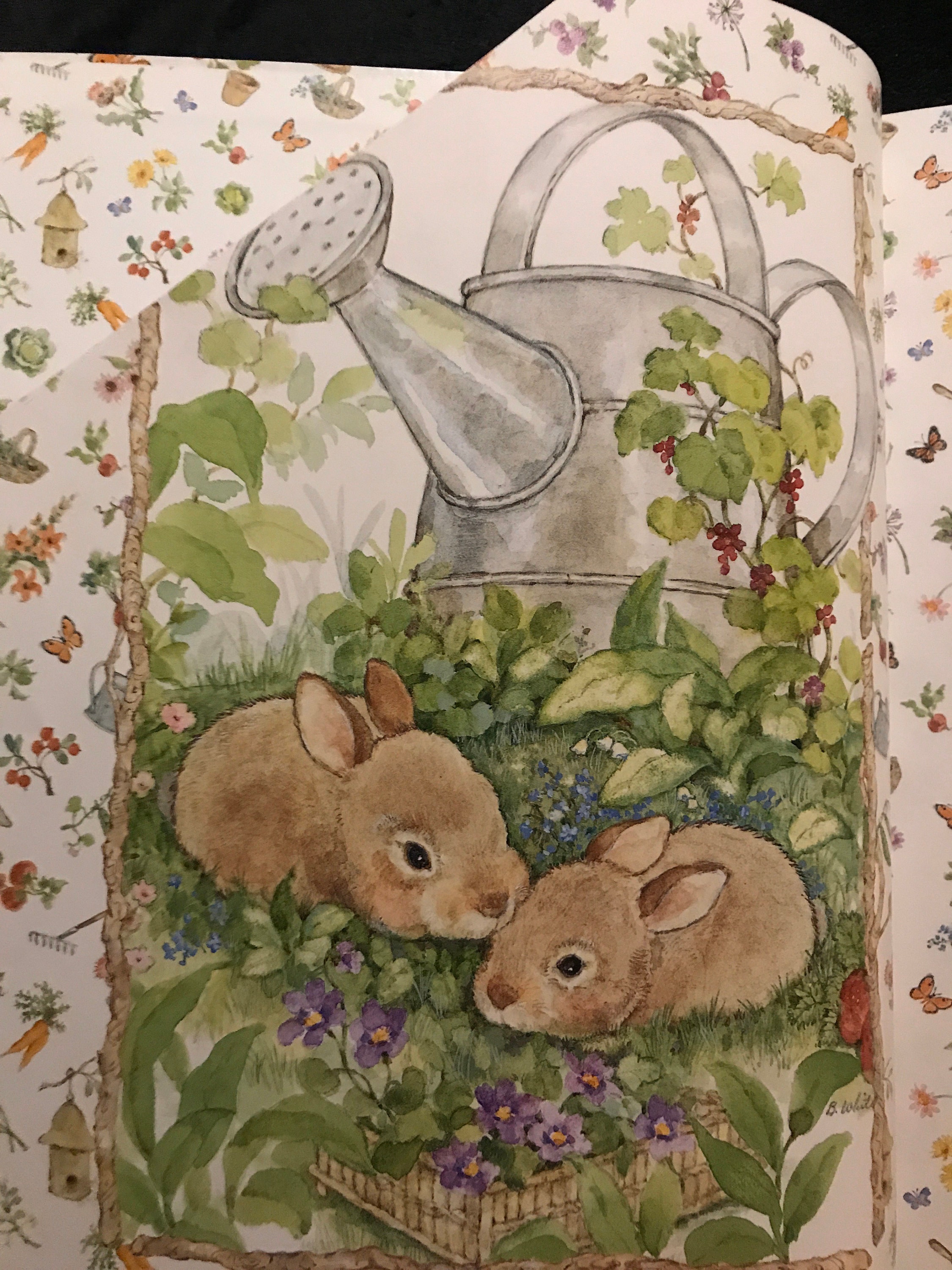 Vintage Baby Book. New Vintage Baby Book. C.R. Gibson Baby Book