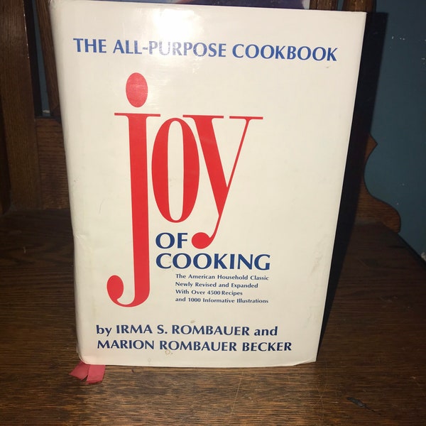 Joy of Cooking - Etsy
