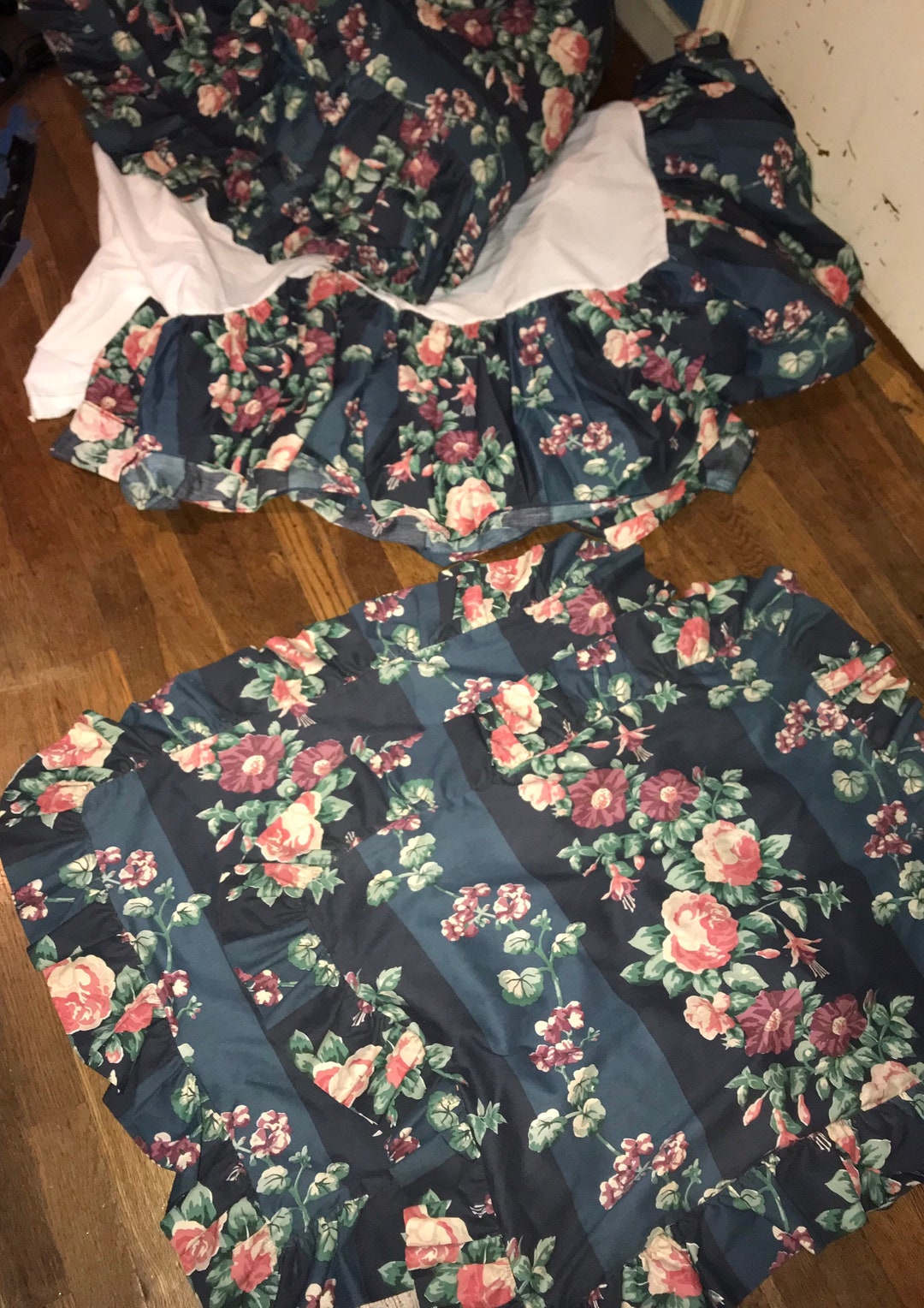Vintage Laura Ashley Bed In A Bag Queen Size Bedding Laura Ashley