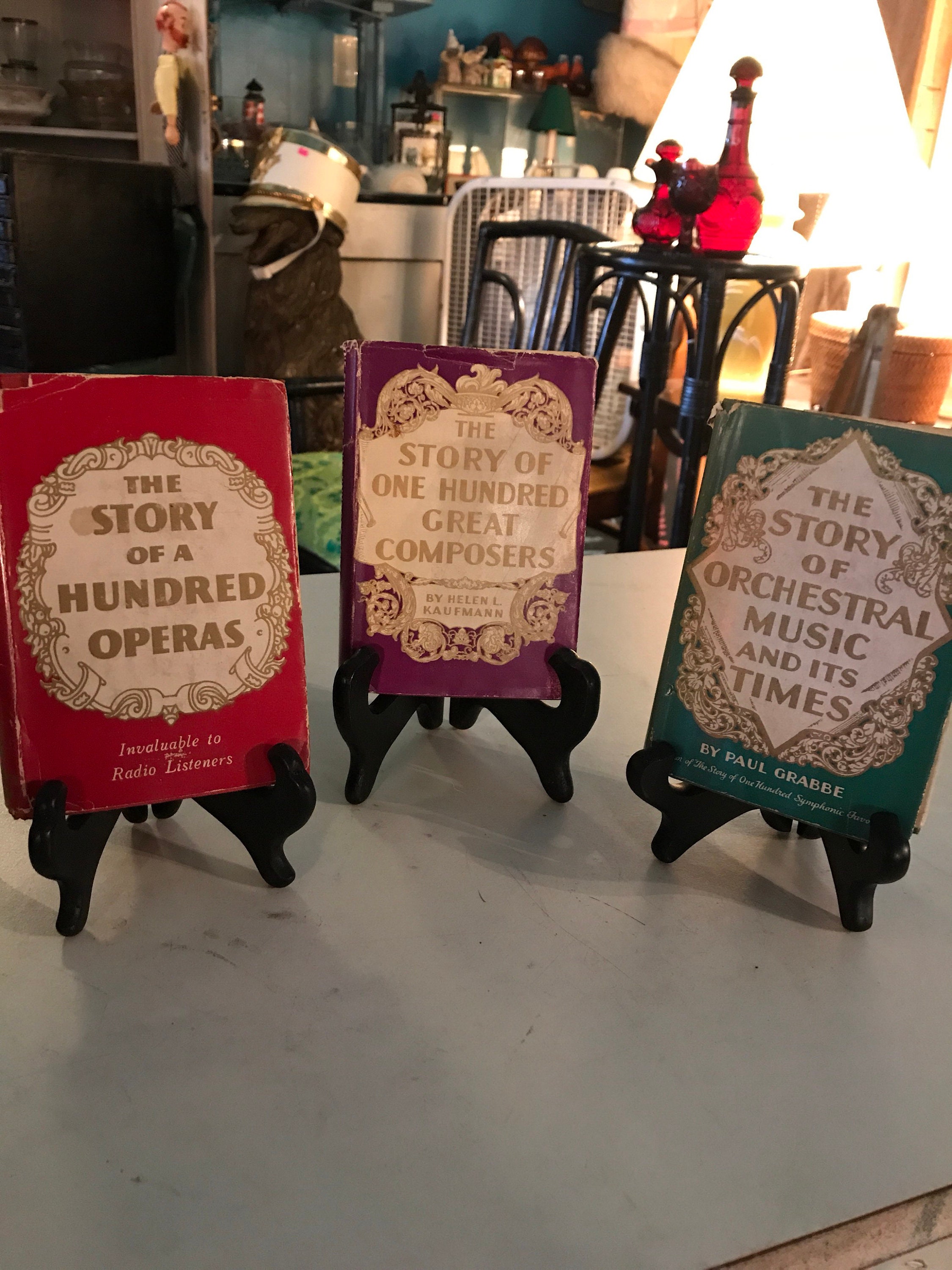 Vintage Books. Set of Three Little Books. The Story of Orchestral Music ...