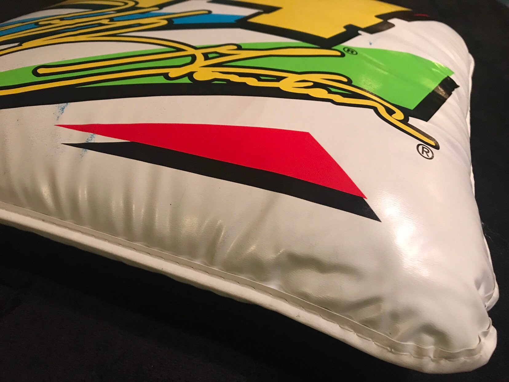 Vintage Jeff Gordon Nascar Chair Pillow. Jeff Gordon Dupont Racing ...
