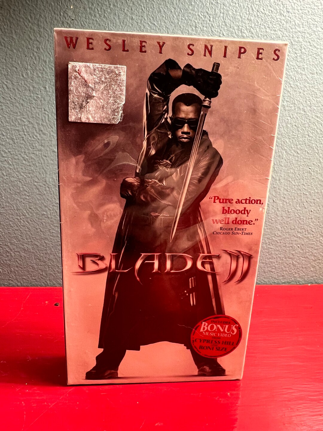 Blade, II VHS Tape, Action Horror, Vampires - Etsy