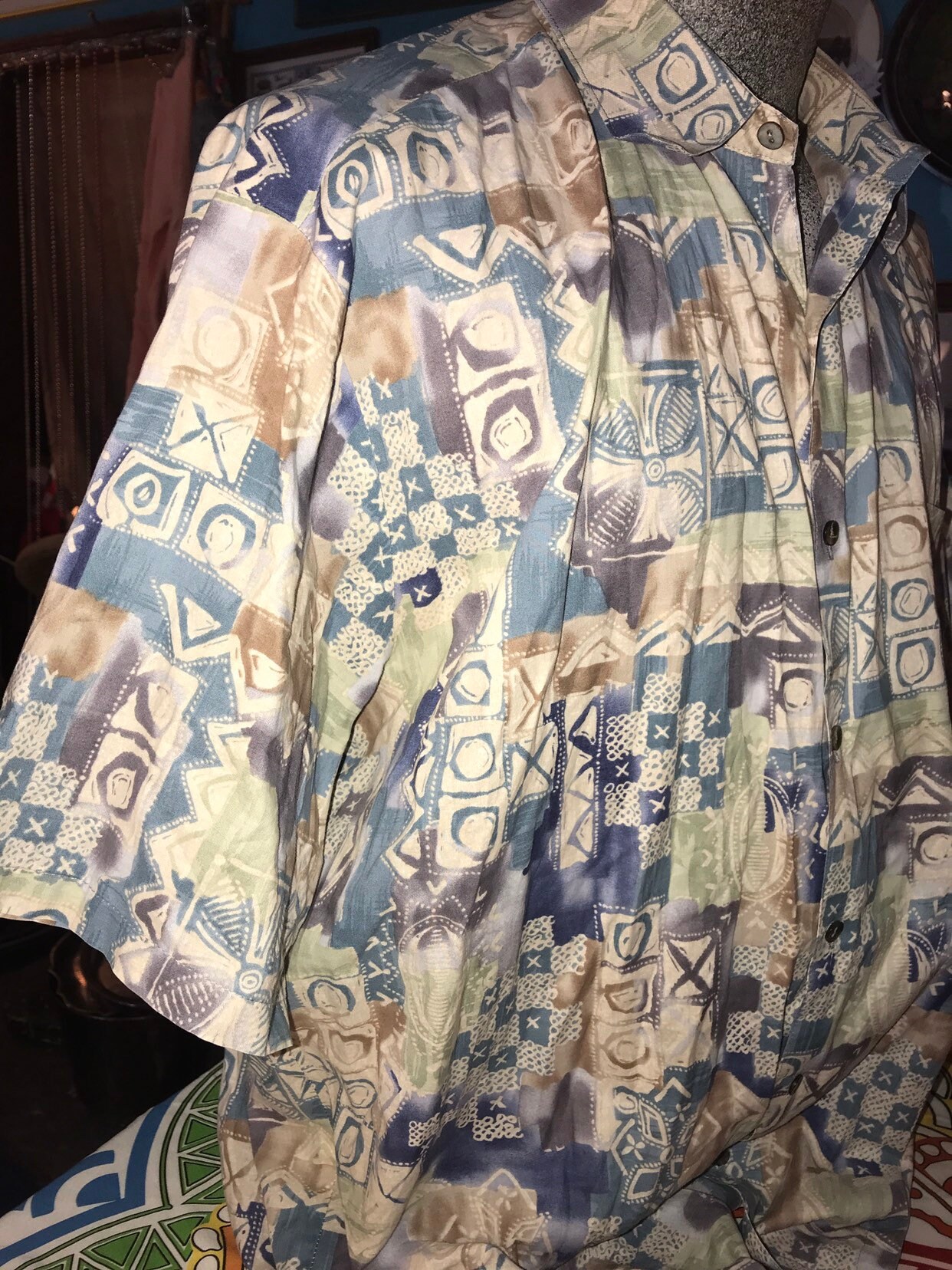 Vintage Tori Richard Men's Shirt. Tori Richard Honolulu Shirt. Tori ...