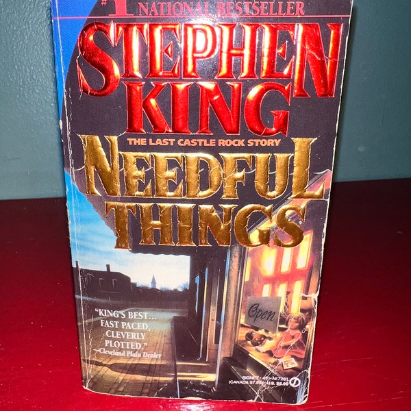 Stephen King - Etsy
