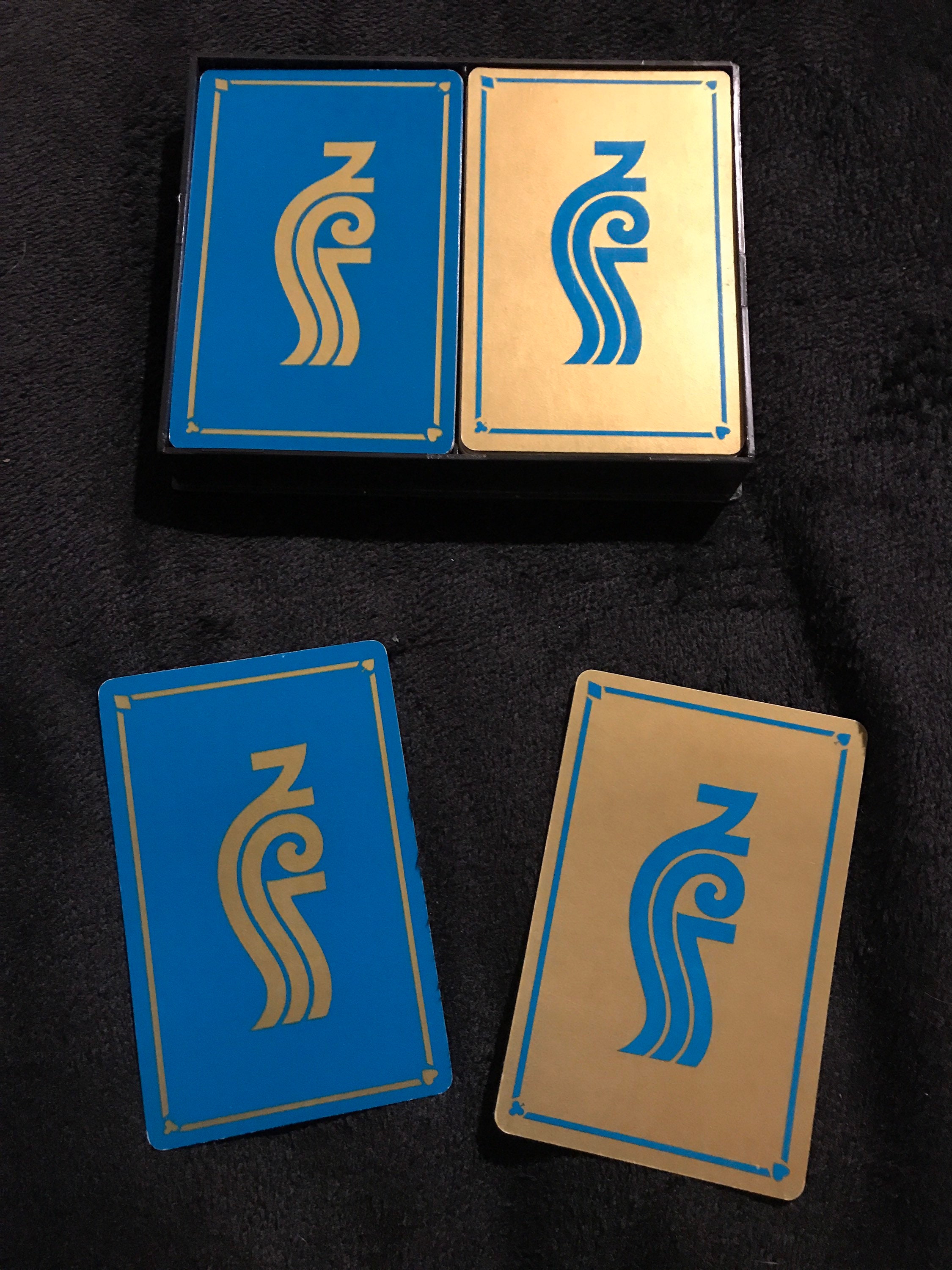 Vintage Playing Cards. Norwegian Cruise Lines Playing Cards. Playing ...