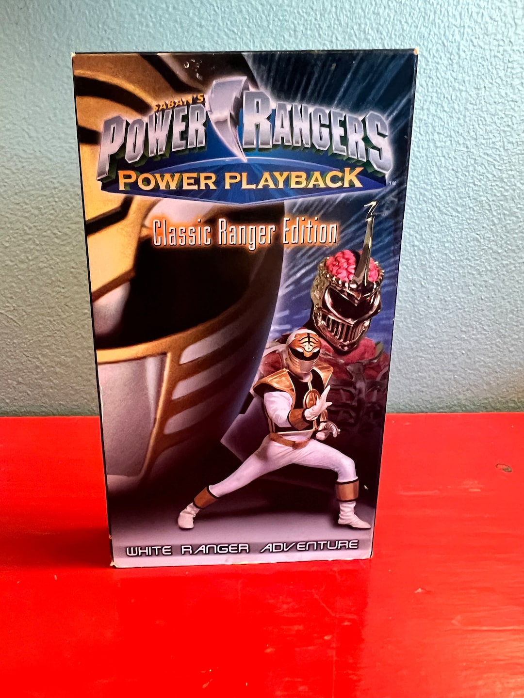 Vintage Power Rangers VHS Movie. VHS Tape. Sabans Power Rangers, Power ...