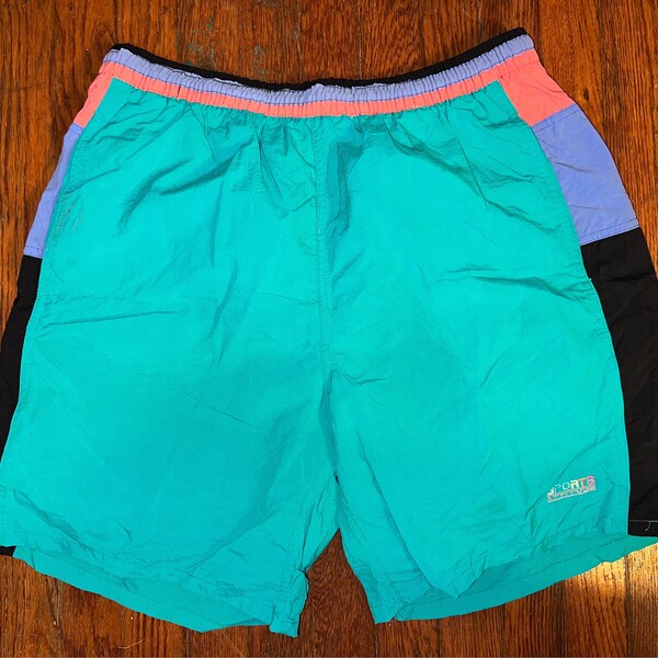 Vintage Swim Trunks - Etsy