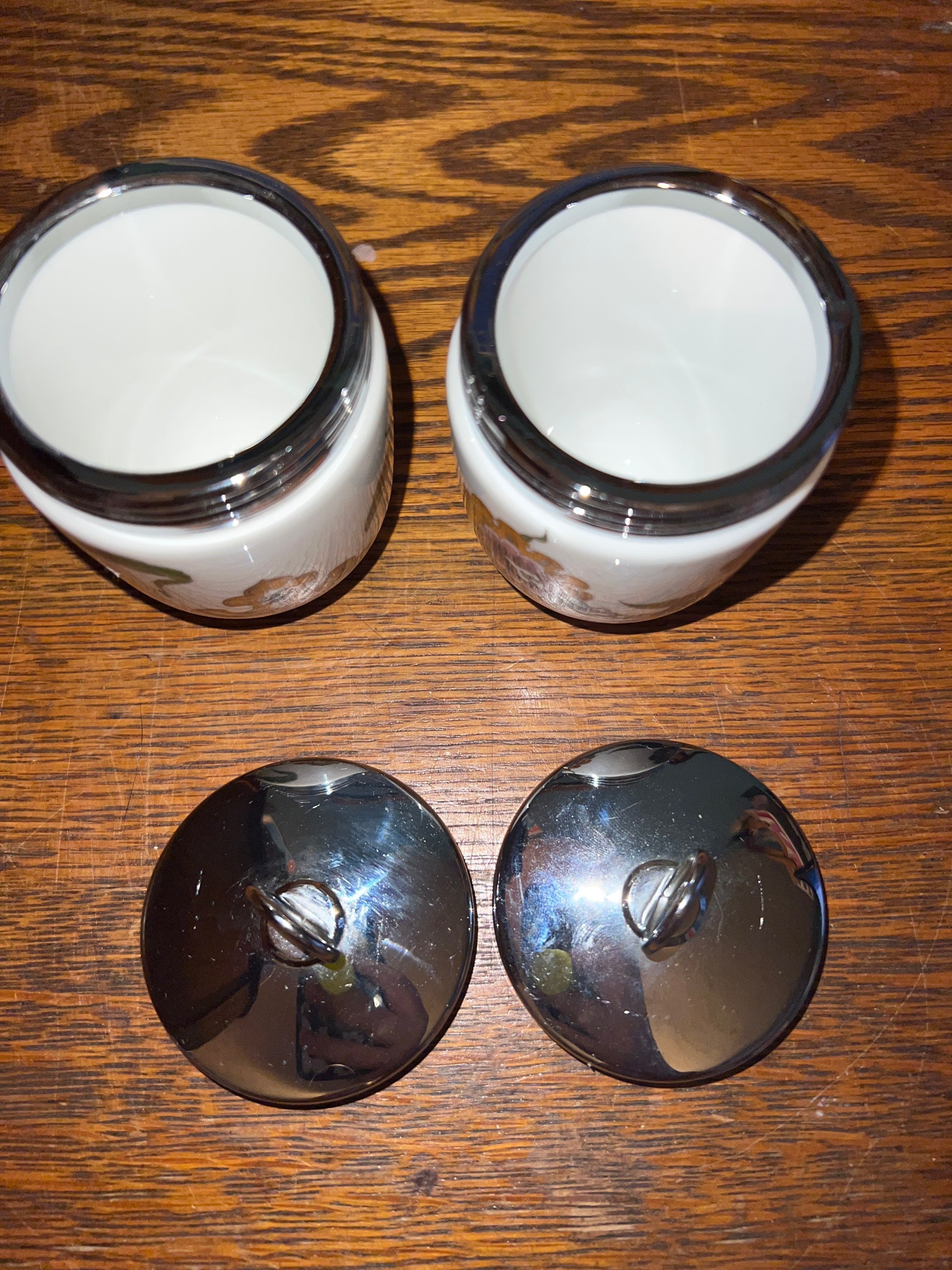 Vintage Egg Coddler Set Royal Worchester Egg Coddlers Large Egg Coddler Set Of Two Porcelain