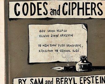 Codes and Ciphers - Etsy