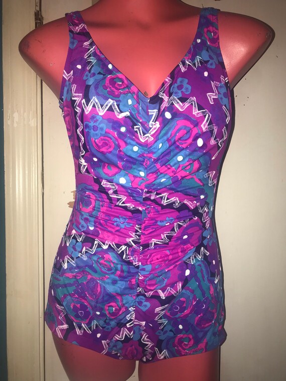 Vintage 1980s Swimsuit Gem