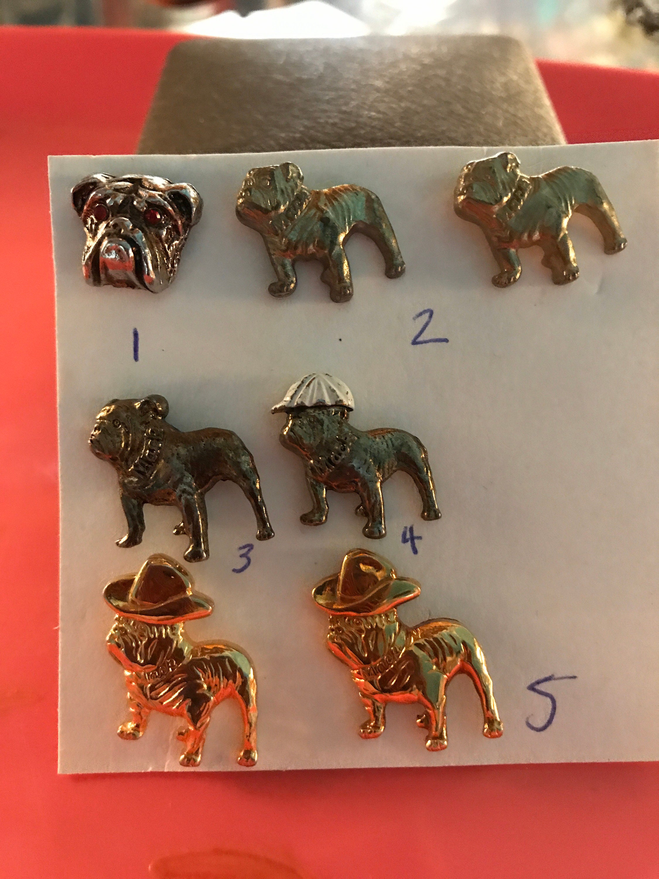 Vintage Bull Dog Lapel Pin. Mack Truck Bull Dog Pin. Dog Pin. Vintage ...