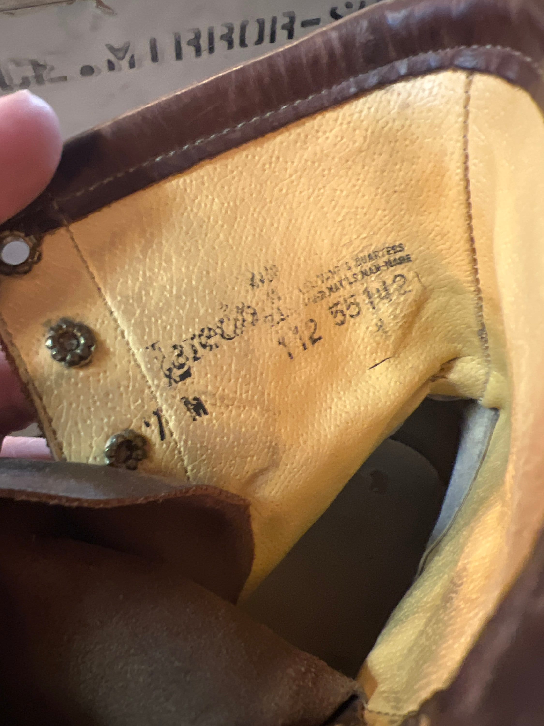 Vintage Women’s Laredo Roper Boots. Brown Leather Western Boots. Womens ...