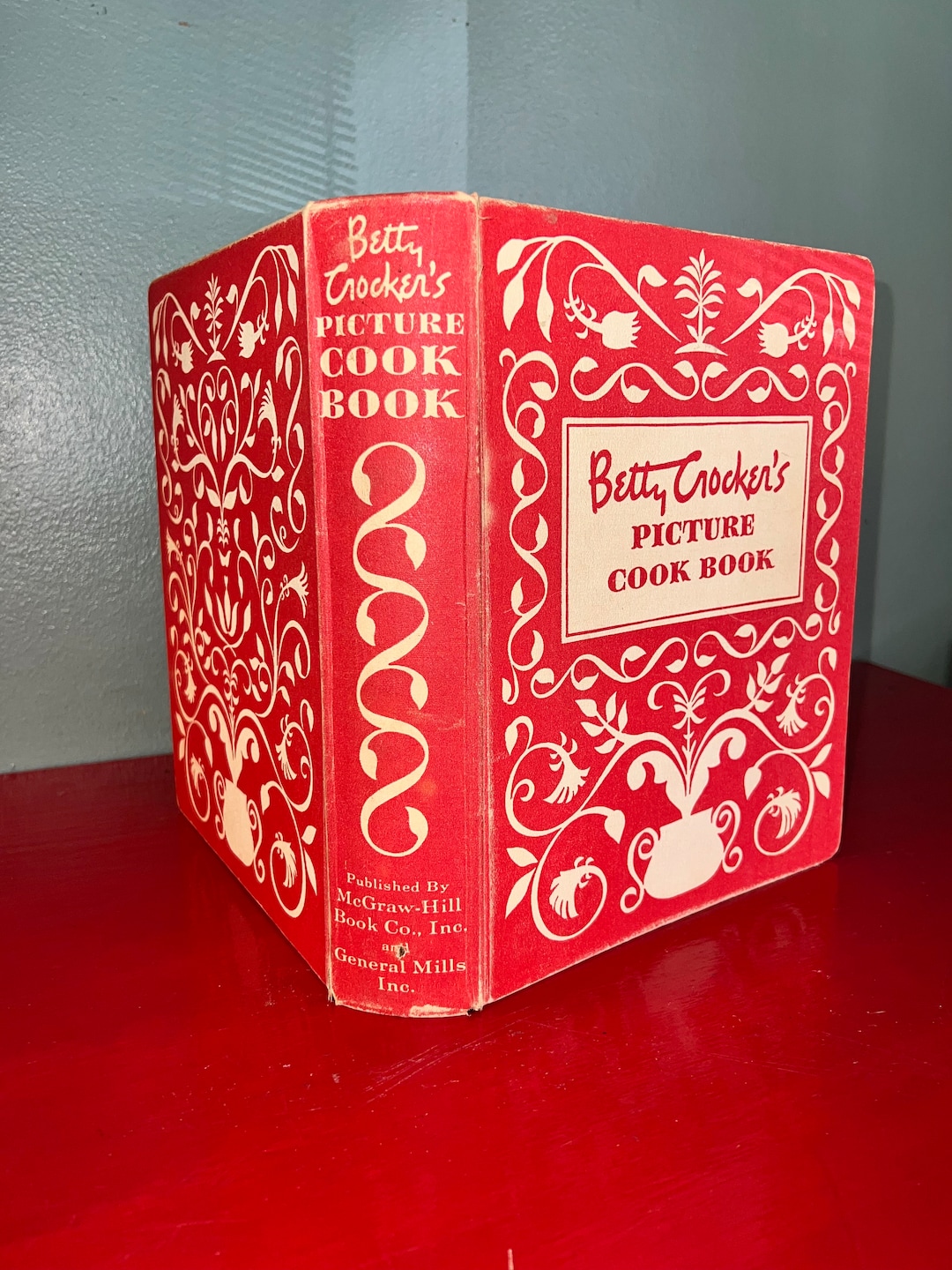 Vintage Betty Crocker Picture Cookbook. 1950 First Edition, Seventh ...