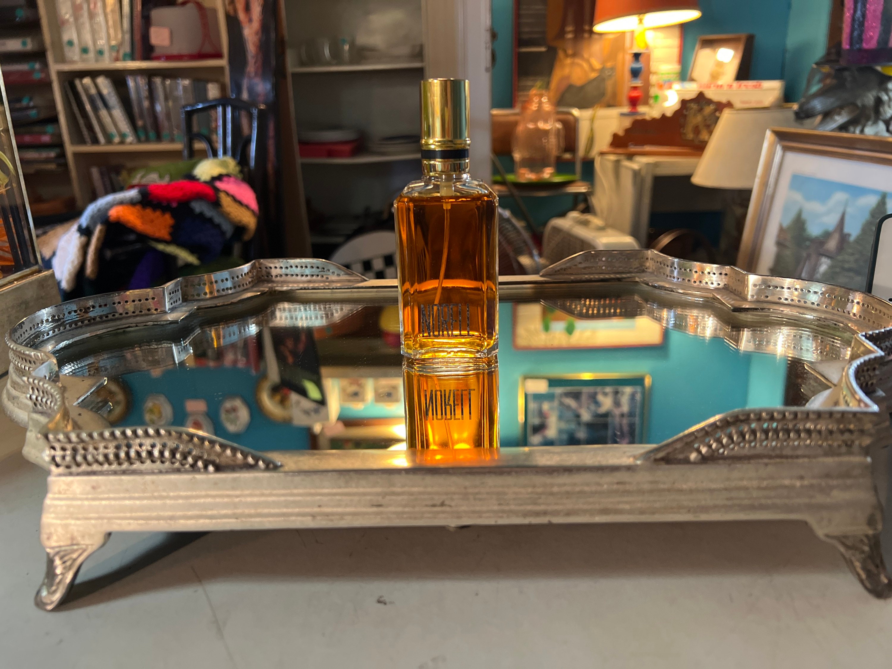 Vintage Norell Perfume/Cologne Spray. NOS Norell 3.3 Oz. Eau De ...