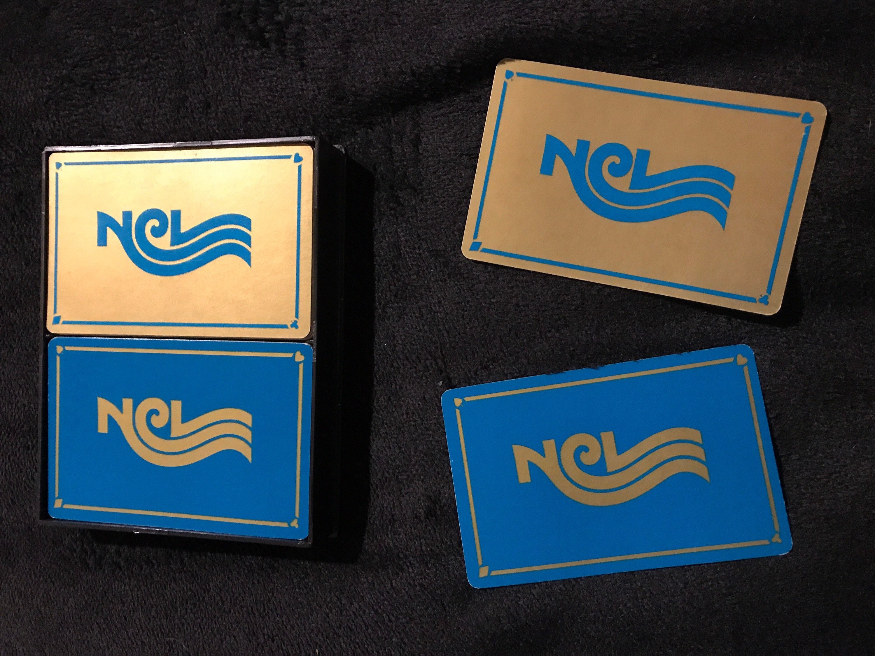 Vintage Playing Cards. Norwegian Cruise Lines Playing Cards. Playing ...