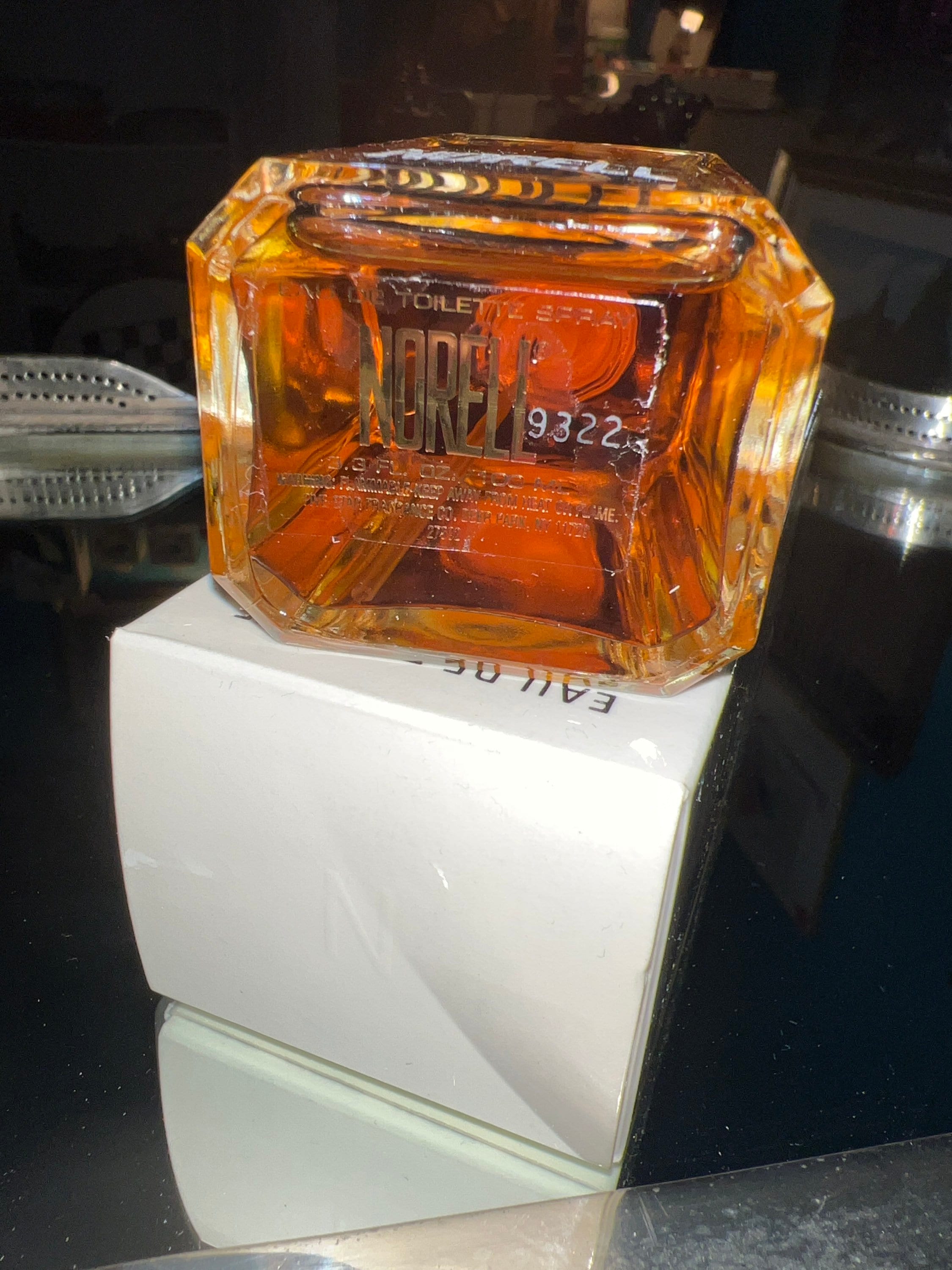 Vintage Norell Perfume/Cologne Spray. NOS Norell 3.3 Oz. Eau De ...