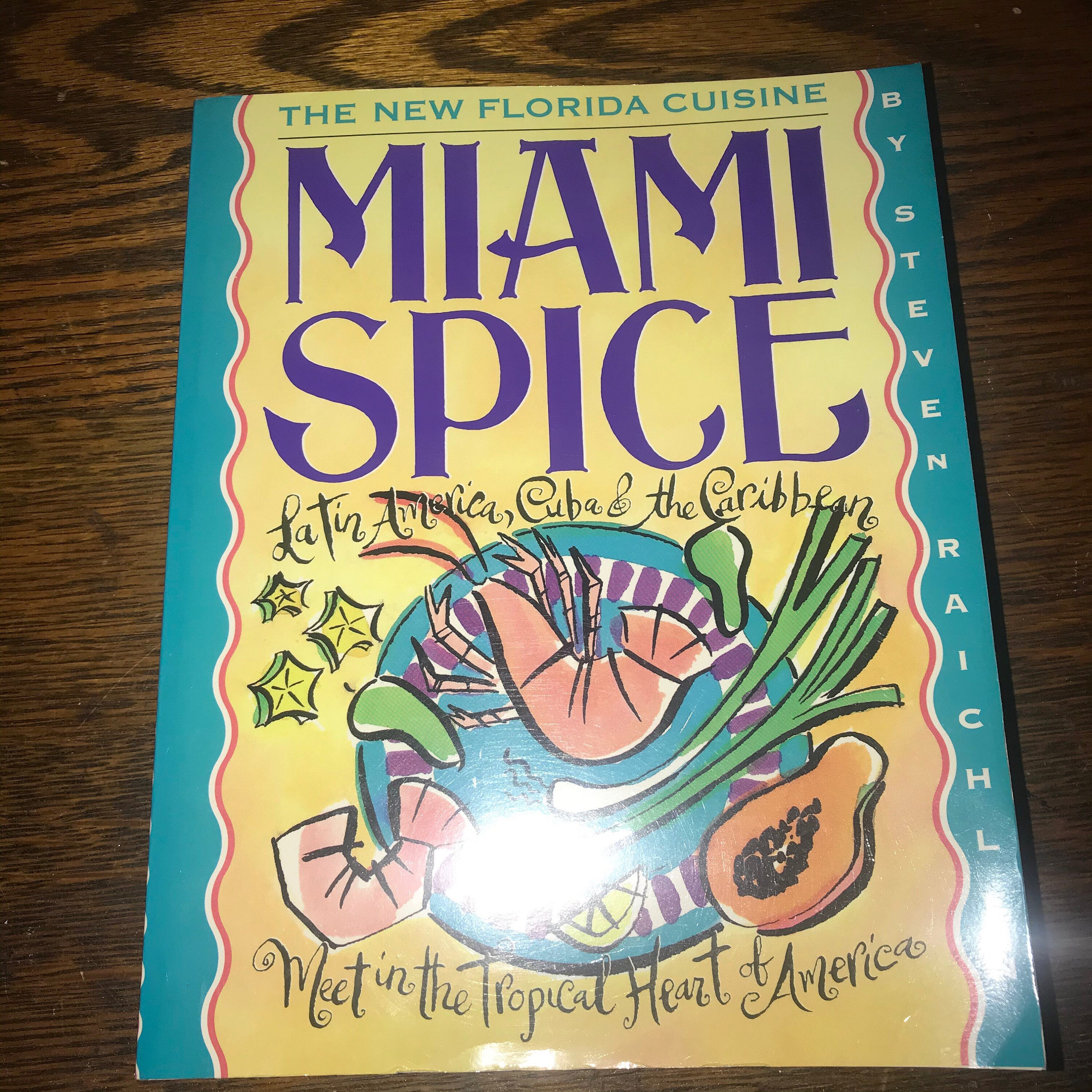 Vintage Miami Spice Cookbook. Miami Florida Cuisine Cookbook. Miami ...