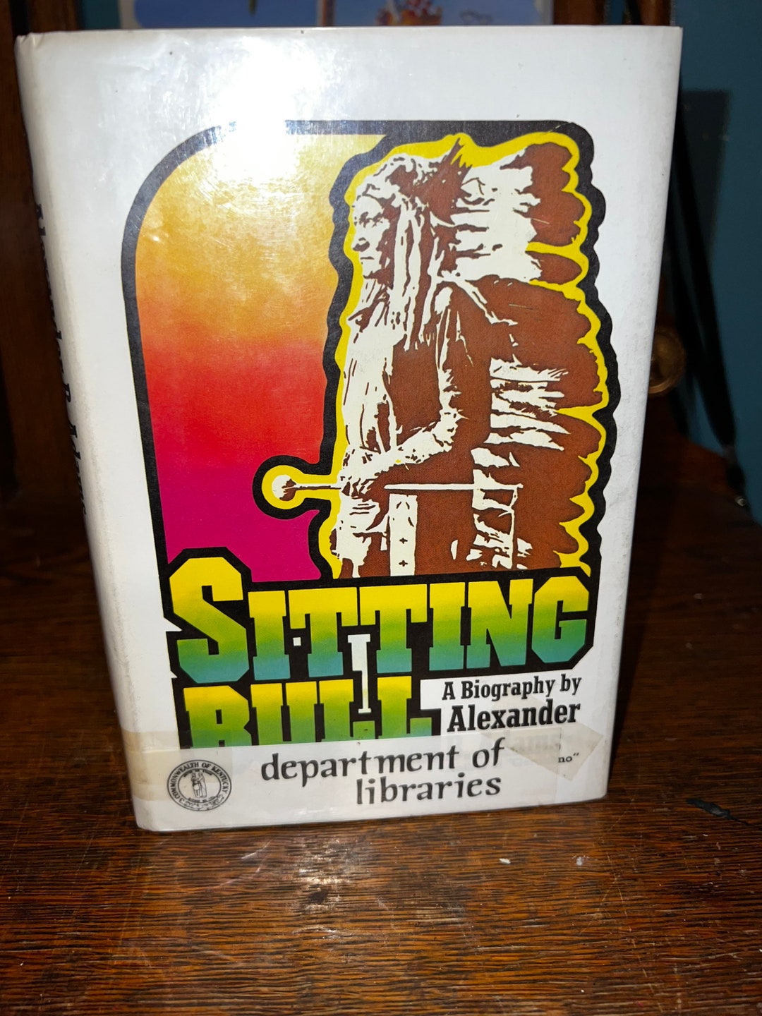 Vintage 1973 Sitting Bull a Biography by Alexander B. Adams, Includes ...