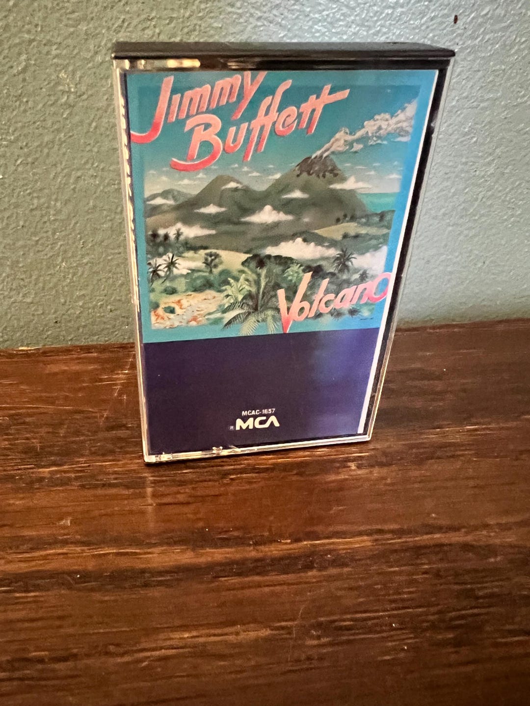 Vintage 1980’s Jimmy Buffet Volcano Cassete Tape, Tapes Are Making a ...