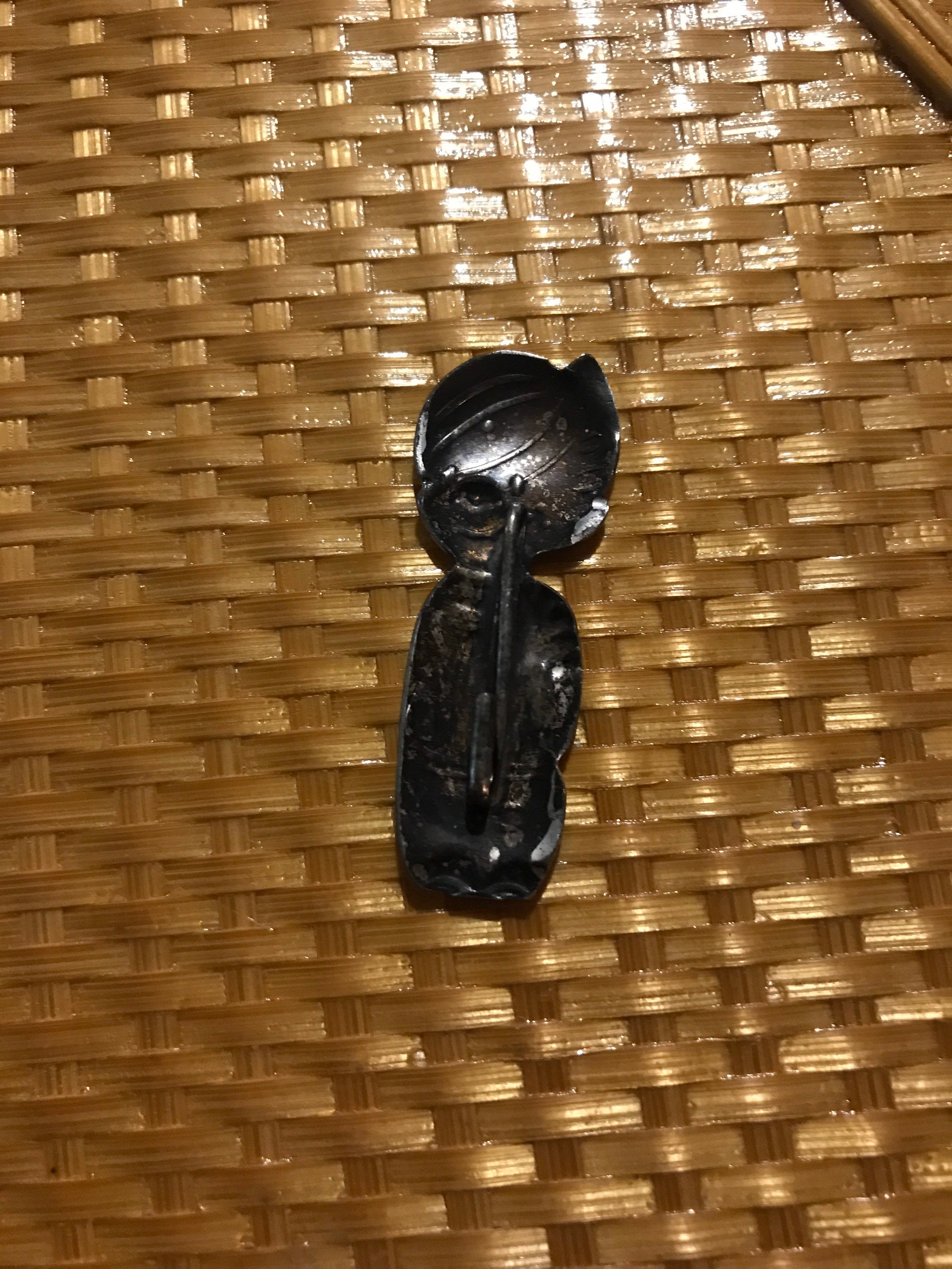 Vintage Sterling Silver Dennis The Menace Pin. Sterling Dennis The ...