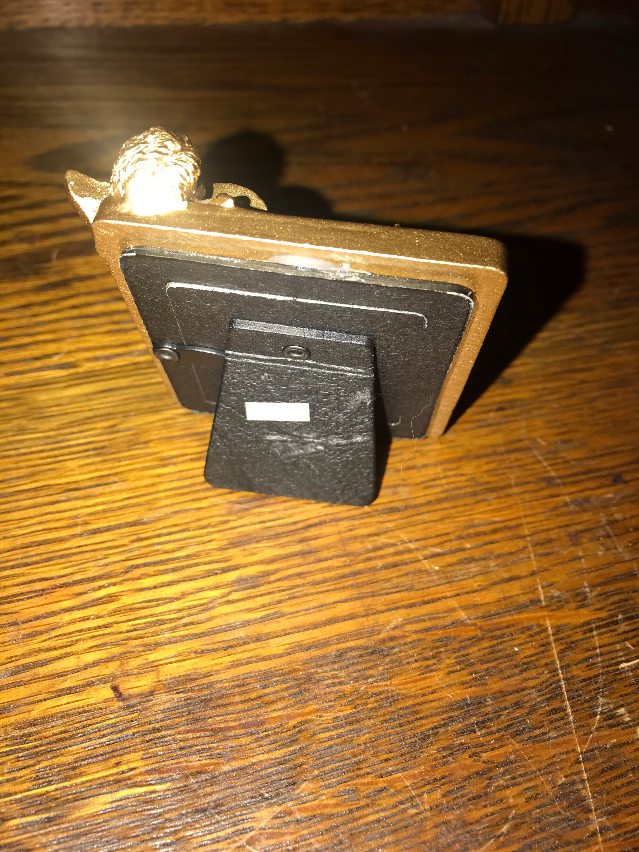 Vintage Tiny Gold Angel Frame. Vintage Teeny Tiny Gold Frame, Christmas ...