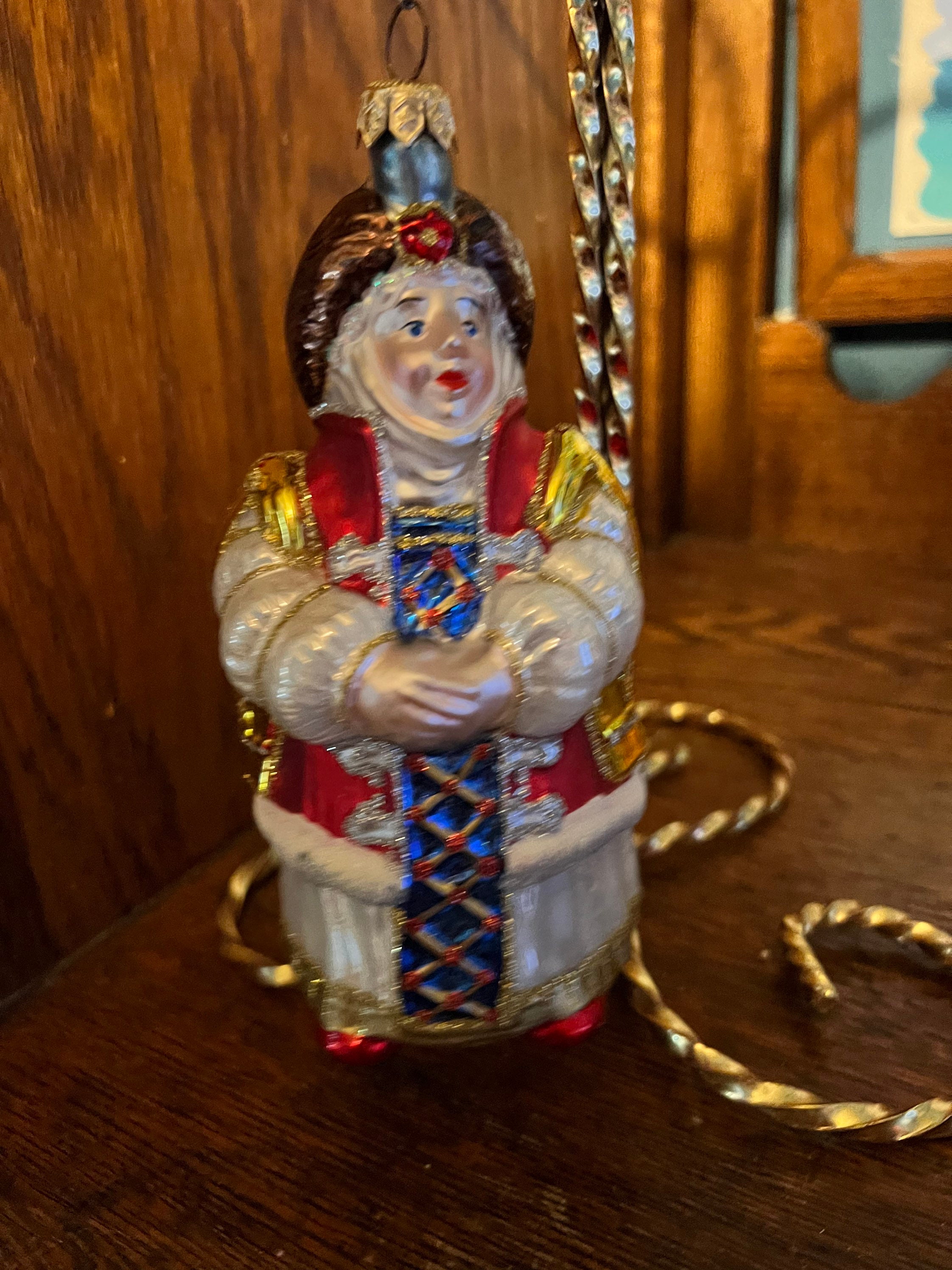 Vintage Kurt Adler Polonaise “Polish Woman” Ornament By Komozja ...